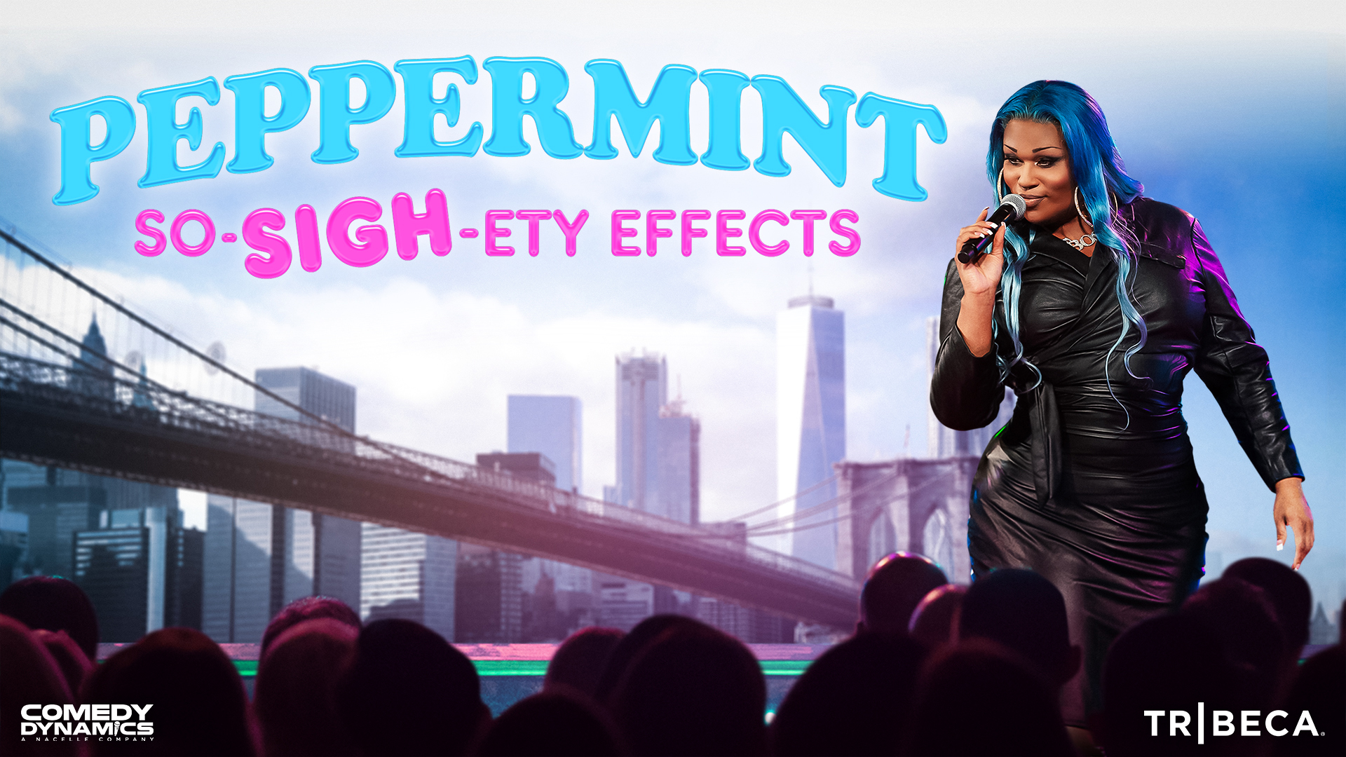 Drag Race legend Peppermint on using comedy to fight bigotry