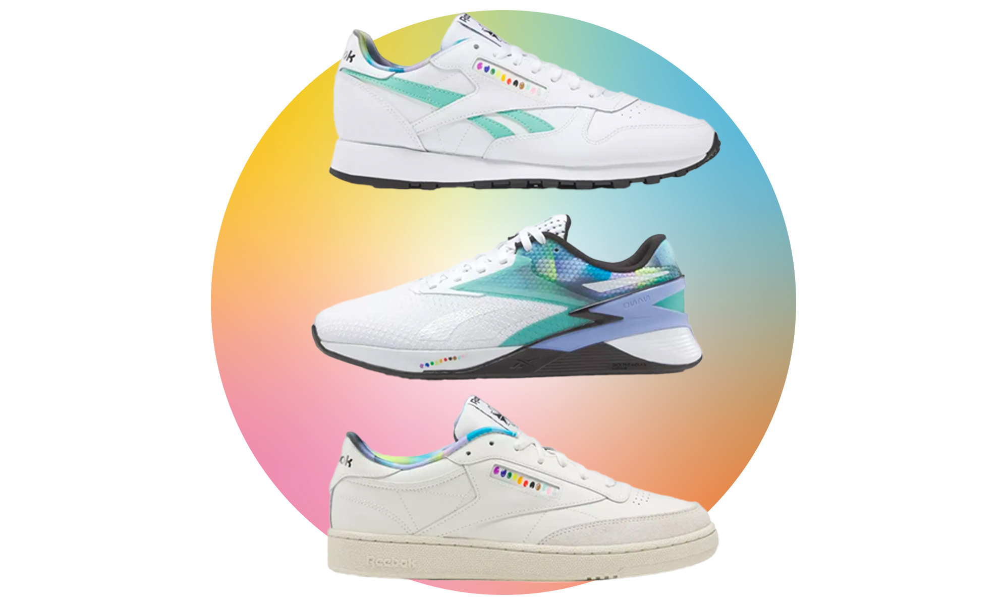 Reebok releases a genderless clothing collection for Pride Month