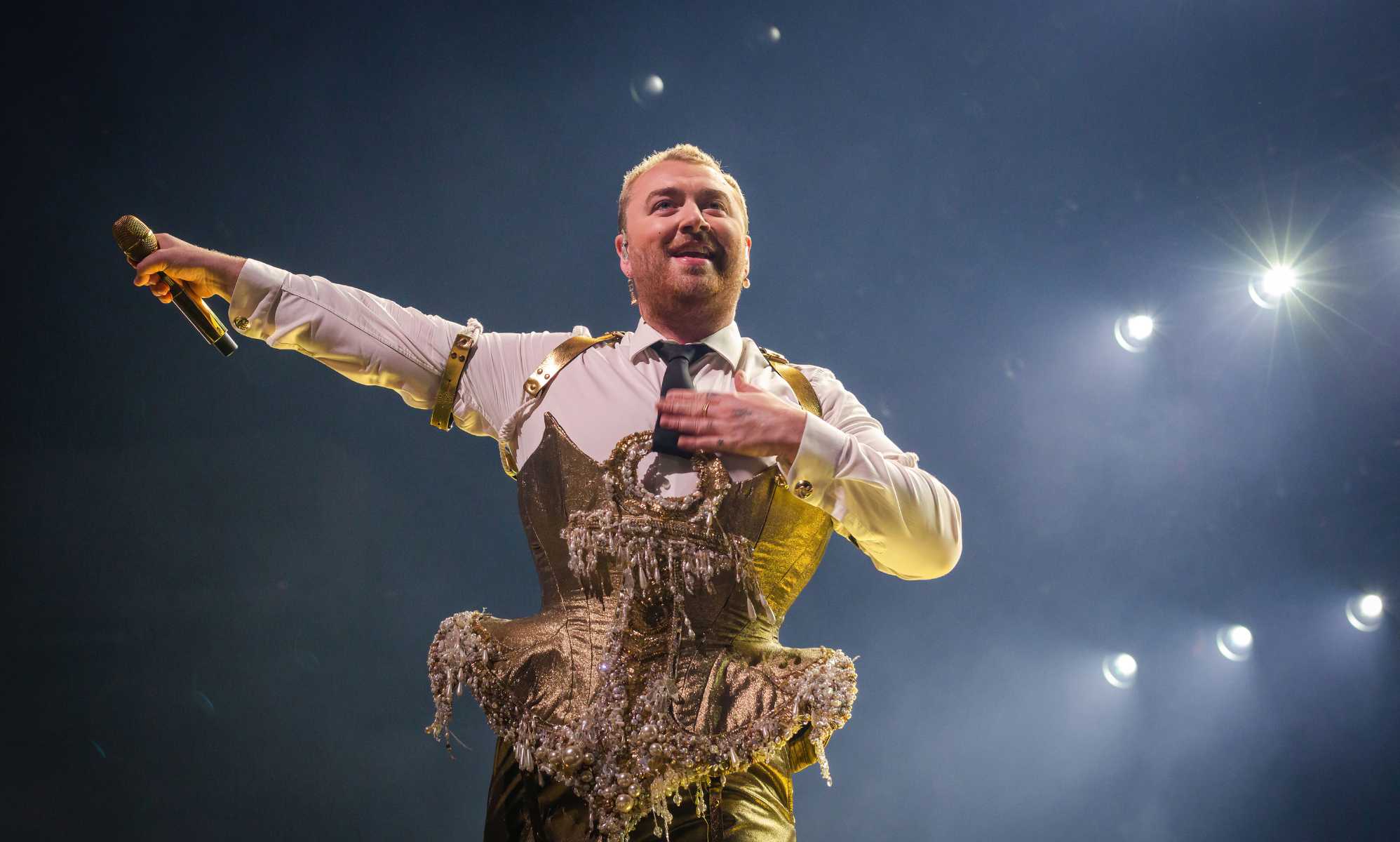 Sam Smith shares 'To Be Free' lyrics as they tease 'special' song