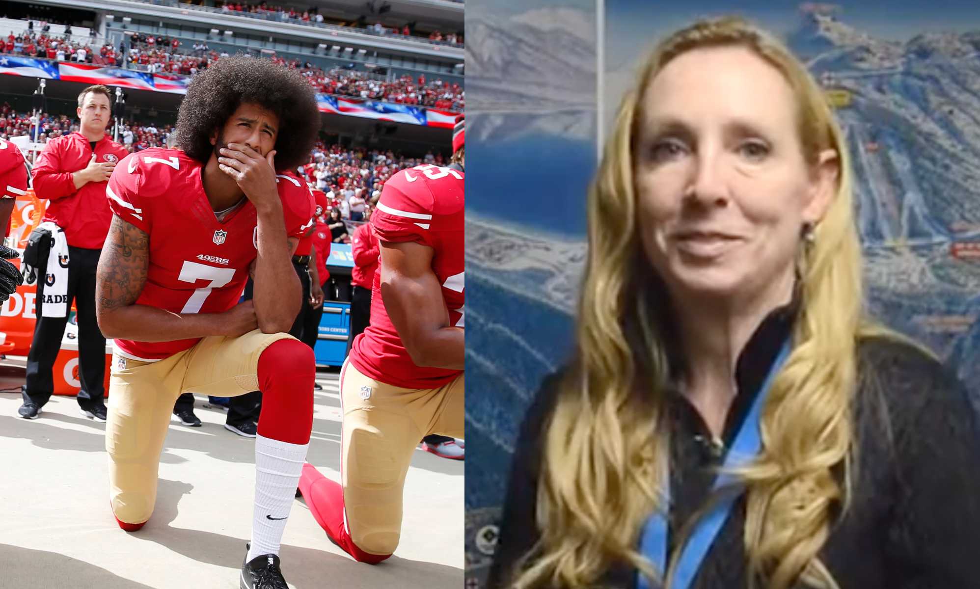 Cyclist who lost race says she 'does't care' if winner was trans