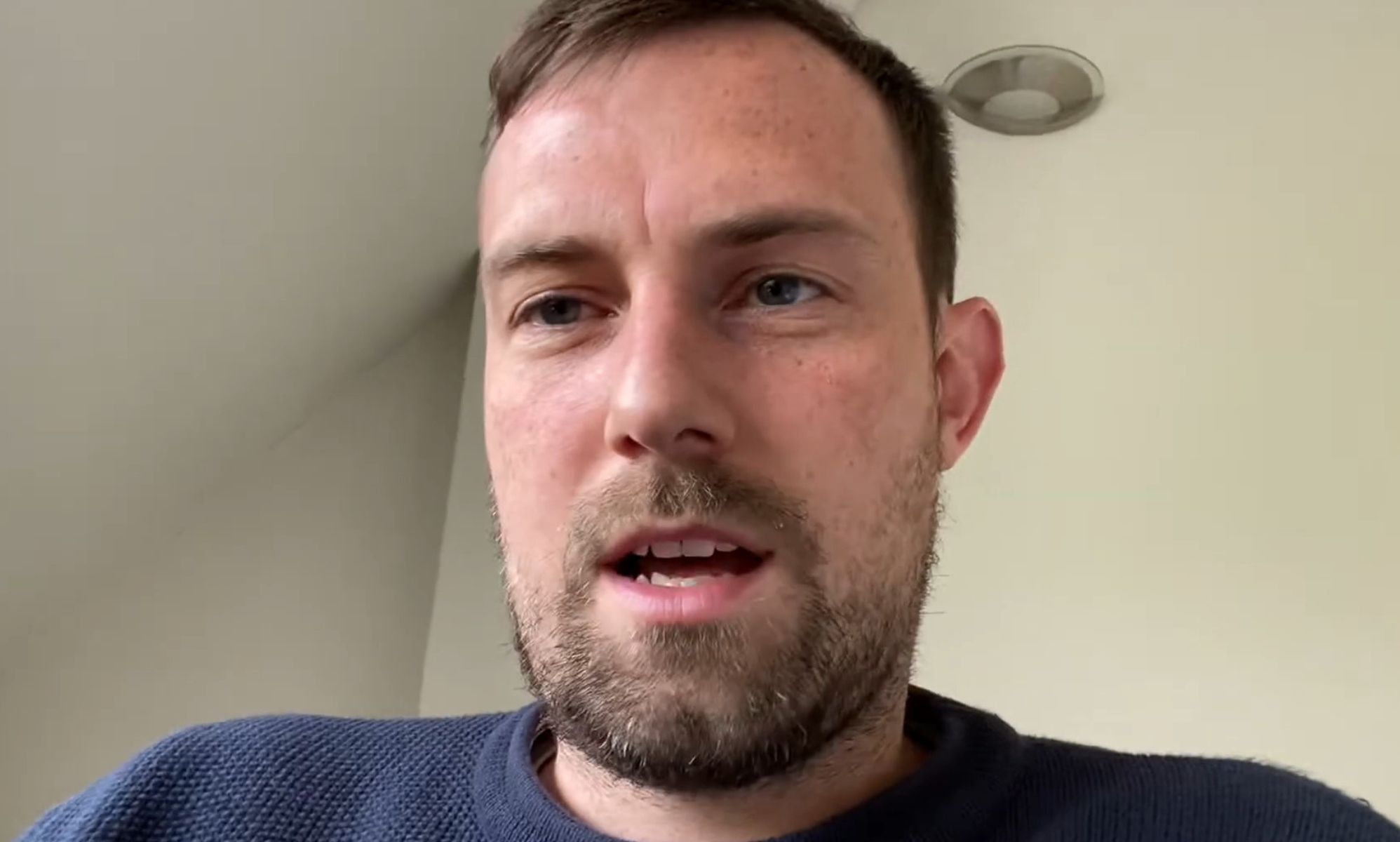 Sacked teacher Joshua Sutcliffe claims 'all sin' deserves death