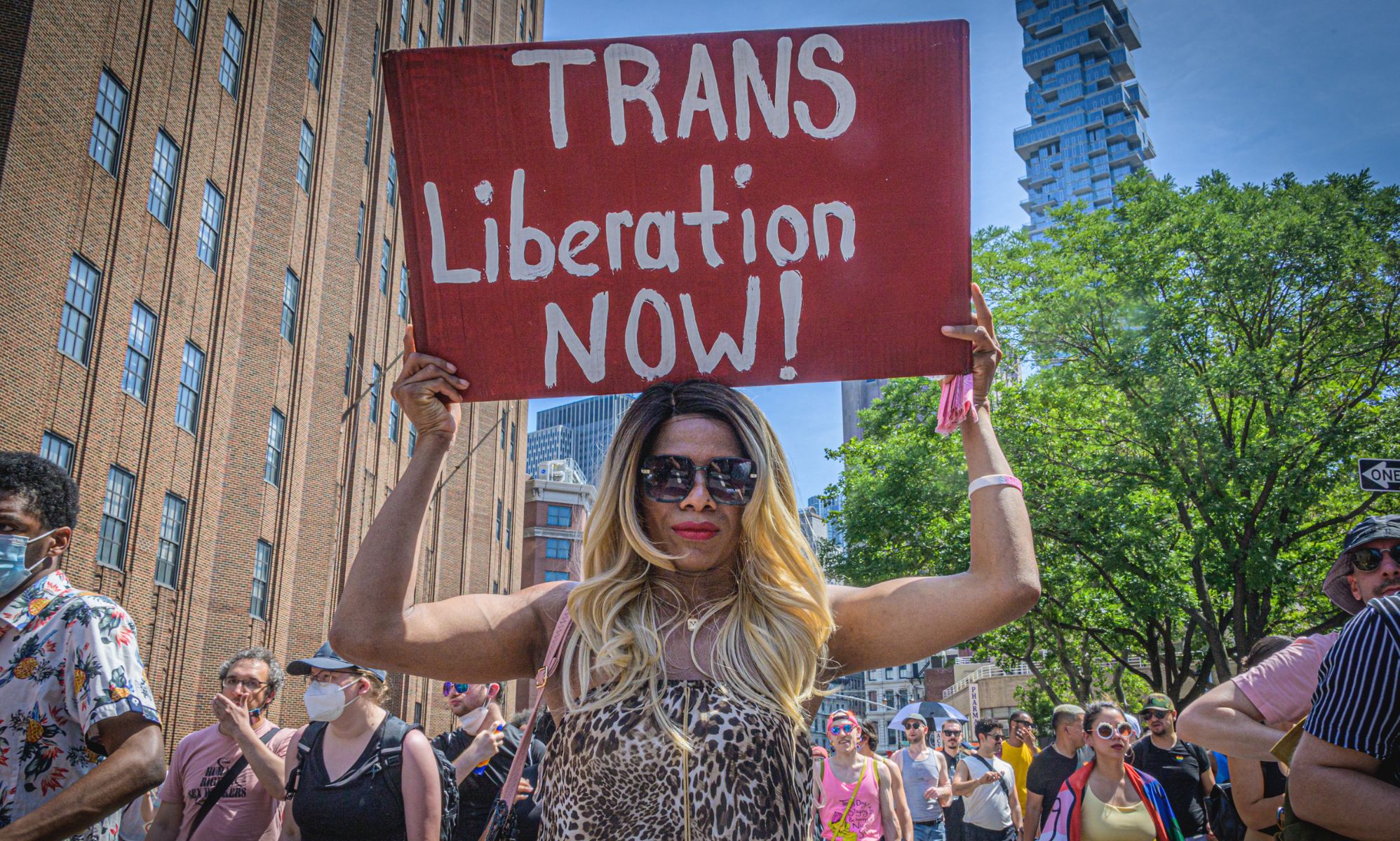 Erin Reed: Trans journalist speculates on future of queer rights