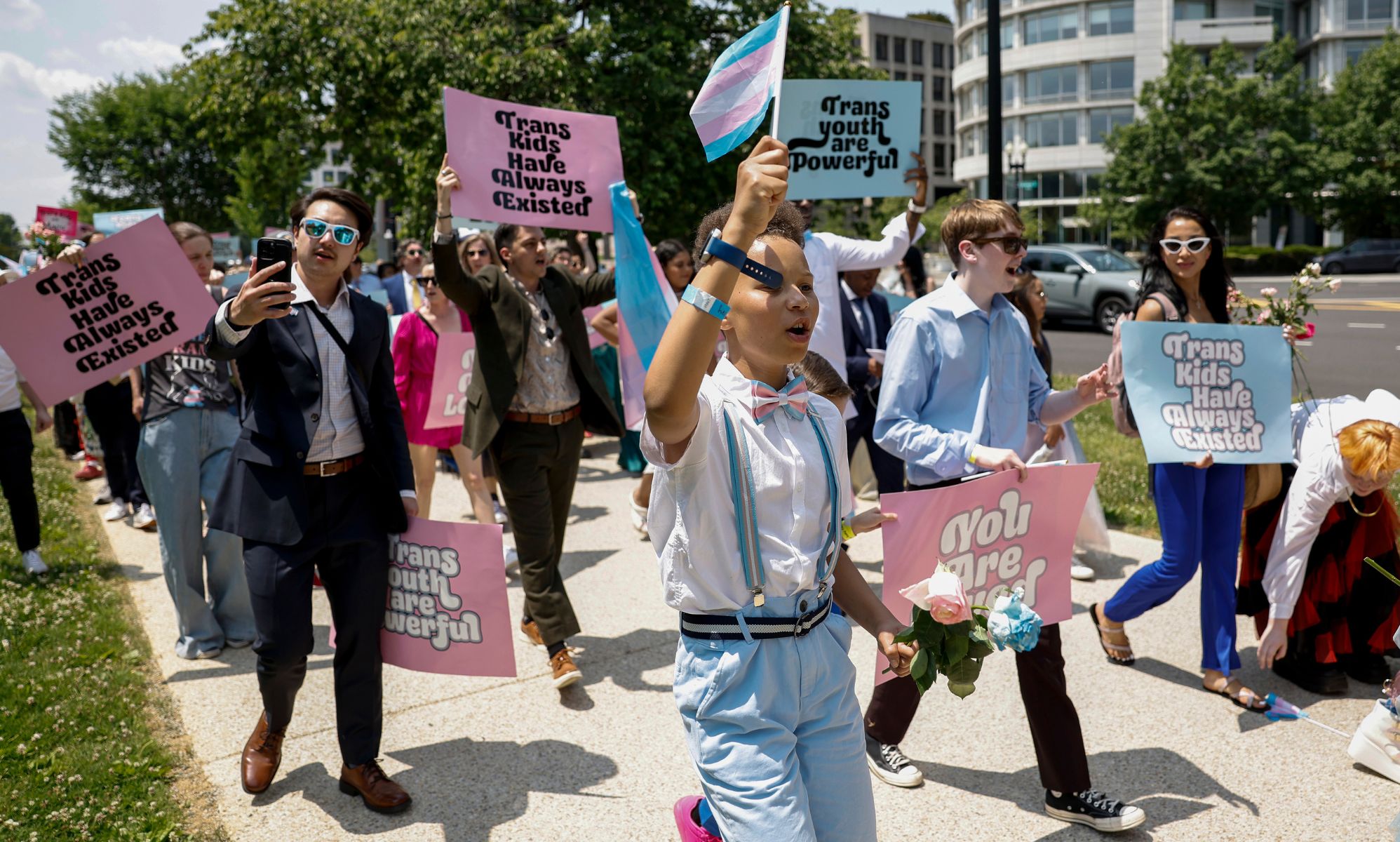 Trans Youth Prom brings joy to Washington DC