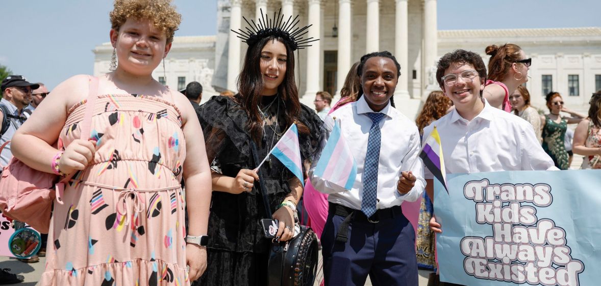 Trans activist turns down White House invite over Biden's LGBTQ+ failures
