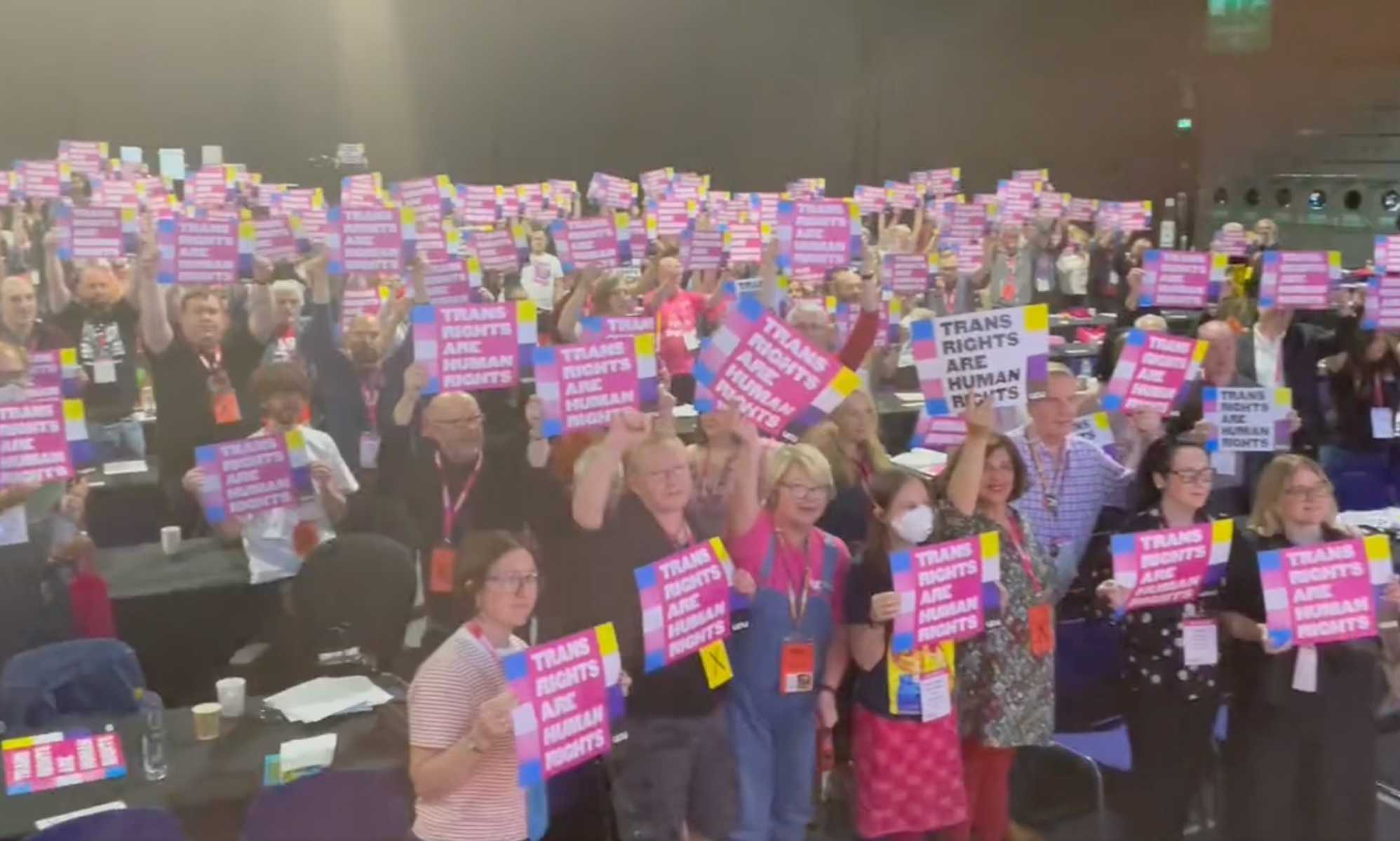 University and College Union votes to stand with trans people