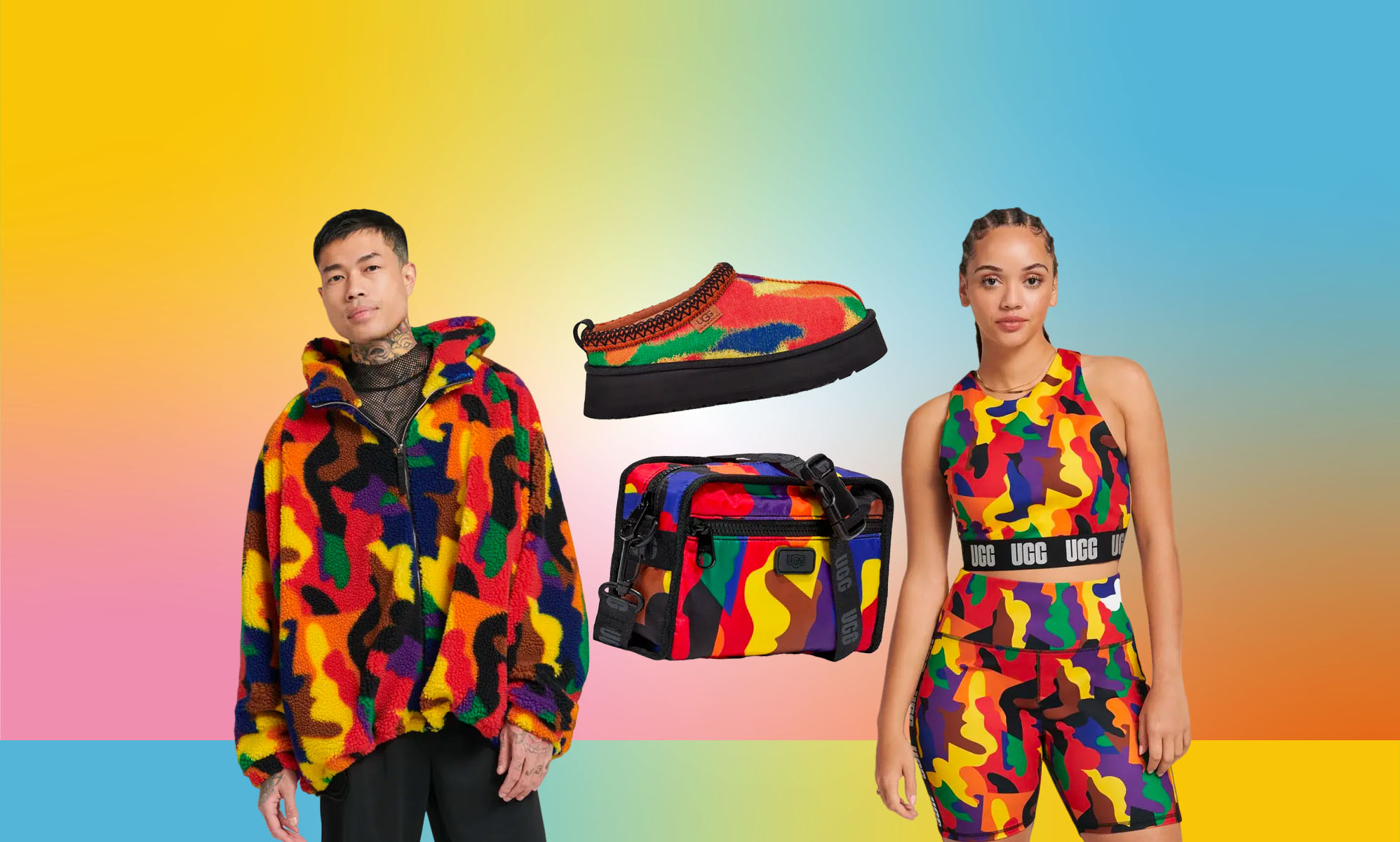 Ugg releases new capsule collection to celebrate Pride Month