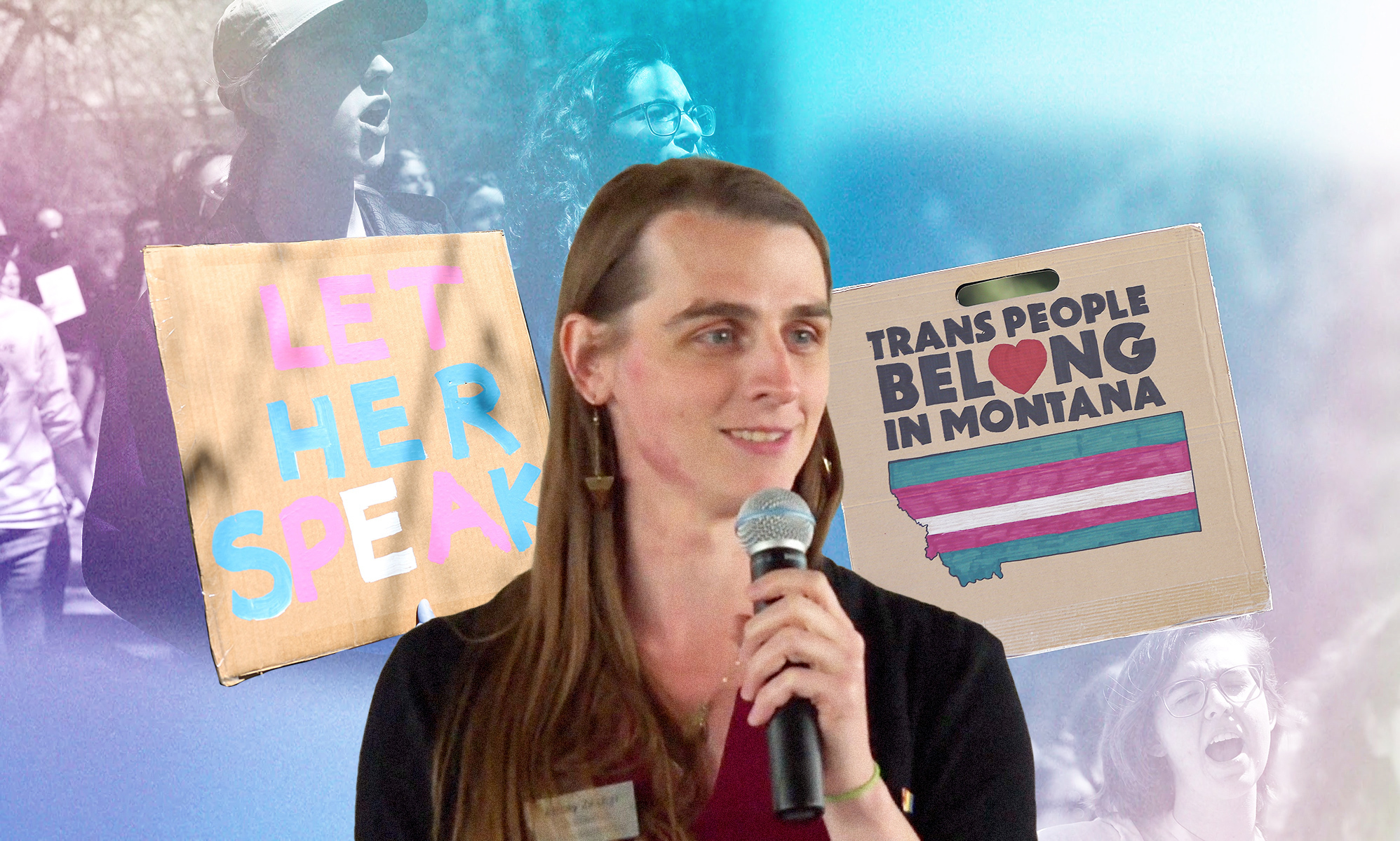 Trans lawmaker Zooey Zephyr defiant after Montana state censure