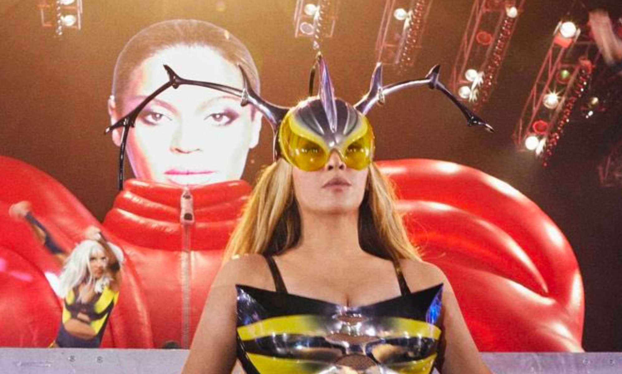 Beyoncé's bee costume sparks theory about Telephone: Part II