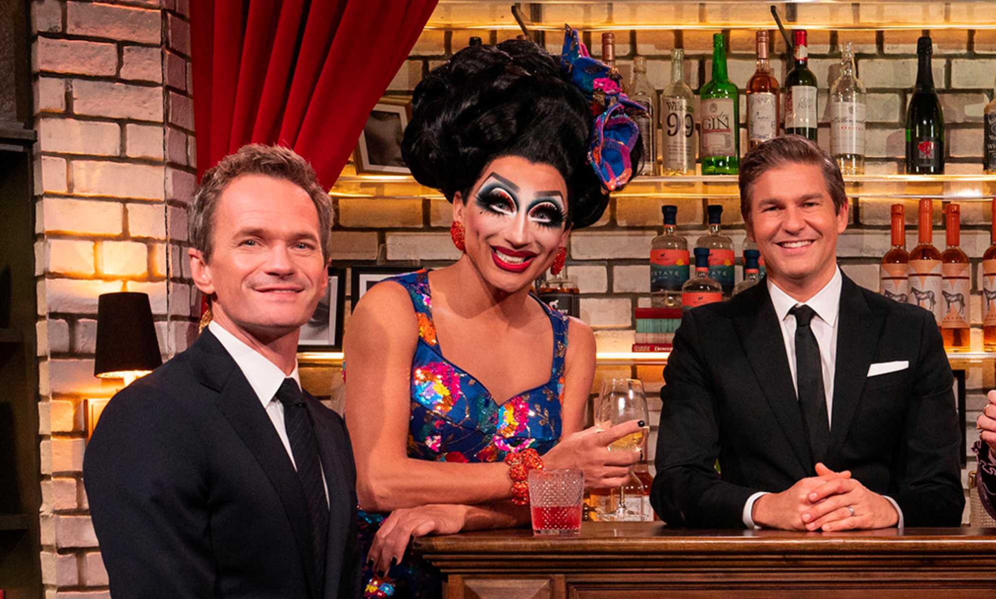 Drag Me to Dinner unites Neil Patrick Harris and Bianca Del Rio