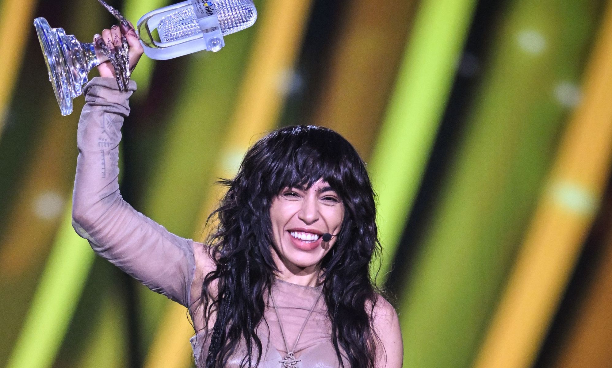 Sweden's Loreen makes history with second Eurovision win