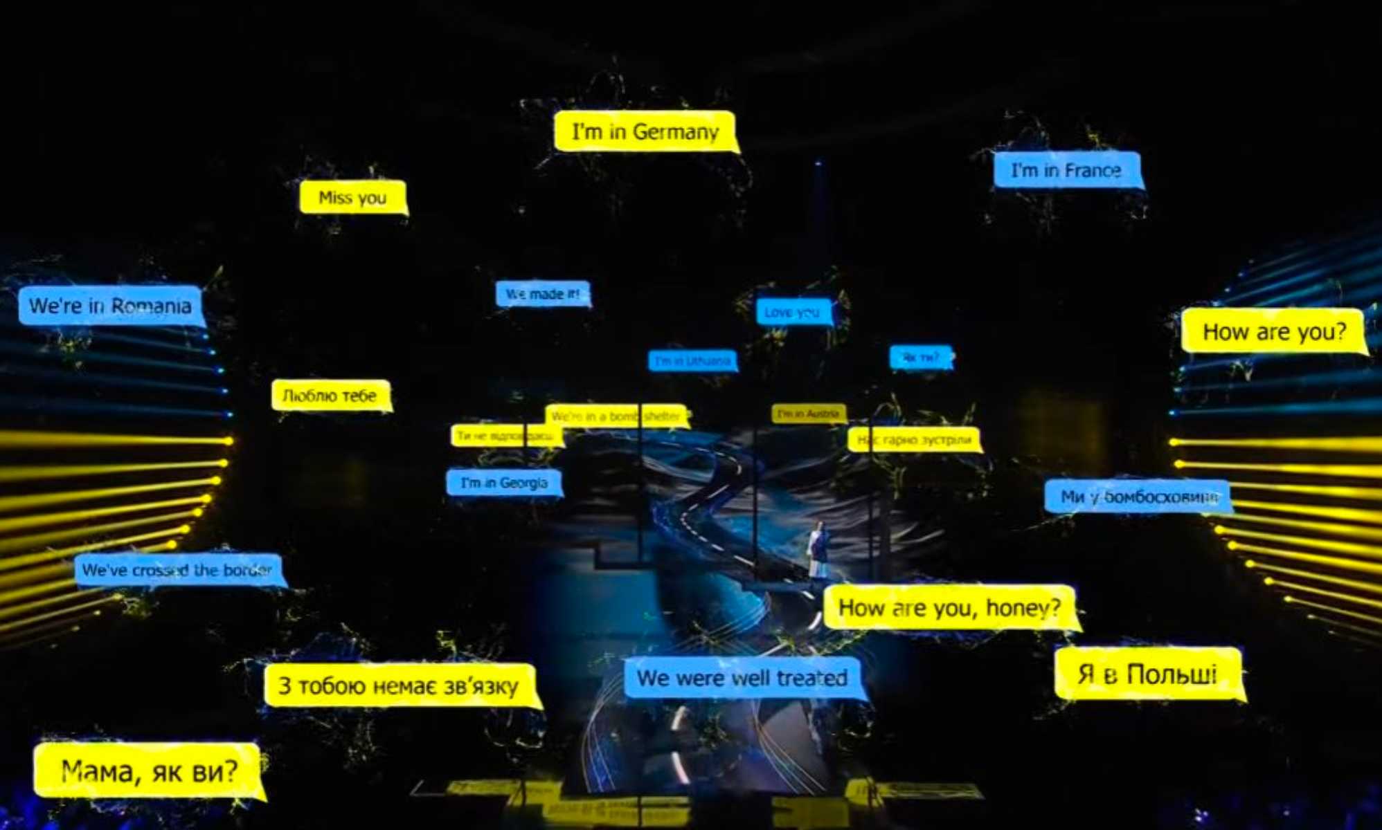 Viewer's phone floods with Grindr notifications on Eurovision