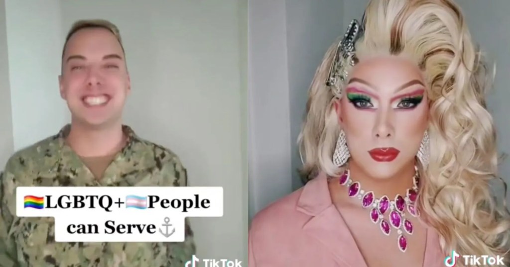 Meet Harpy Daniels: US Navy employee by day, drag queen by night | PinkNews