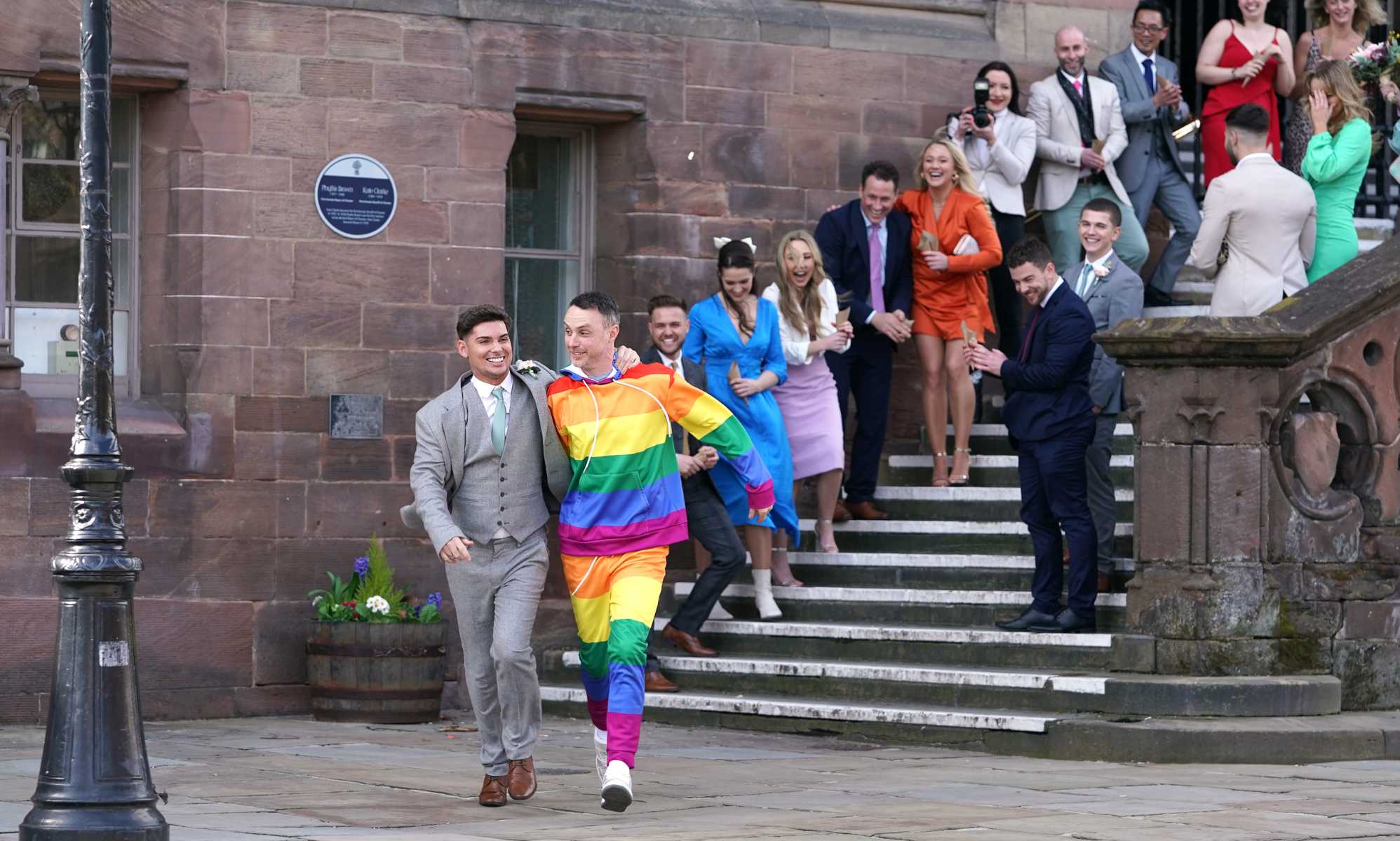 Hollyoak star Kieron Richardson on Ste's 'camp' wedding