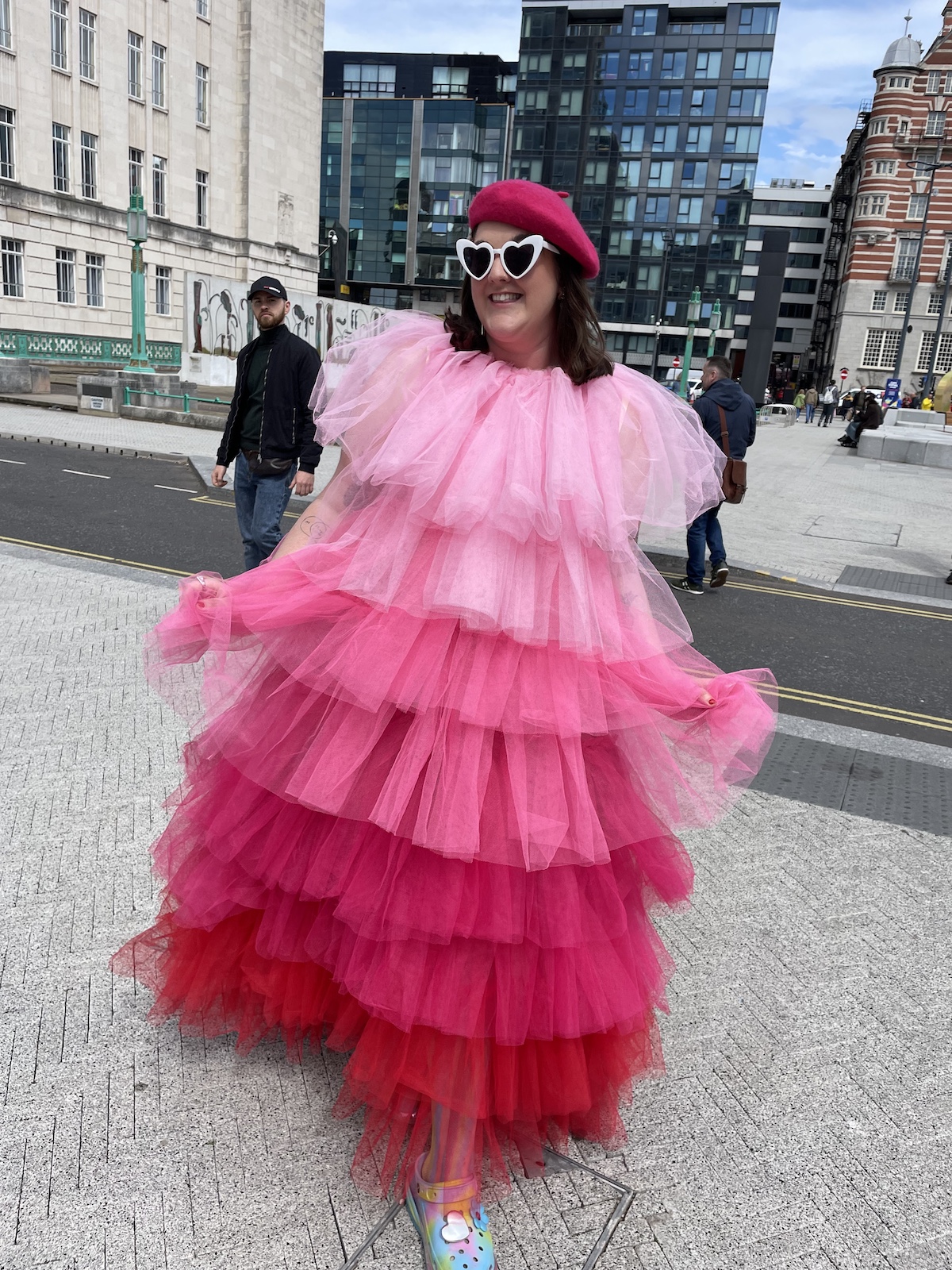 Eurovision fans in Liverpool reveal who they're tipping to win