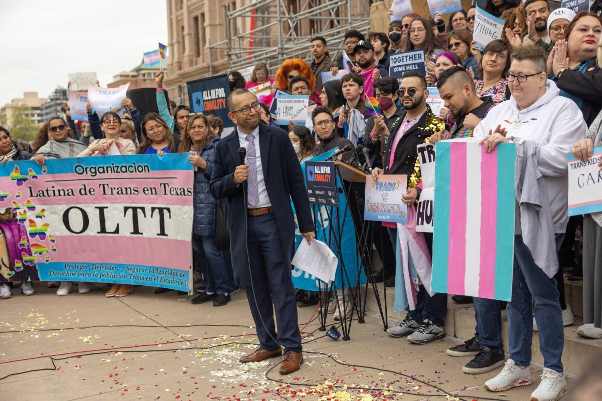 Ken Paxton launches another attack on trans healthcare in Texas