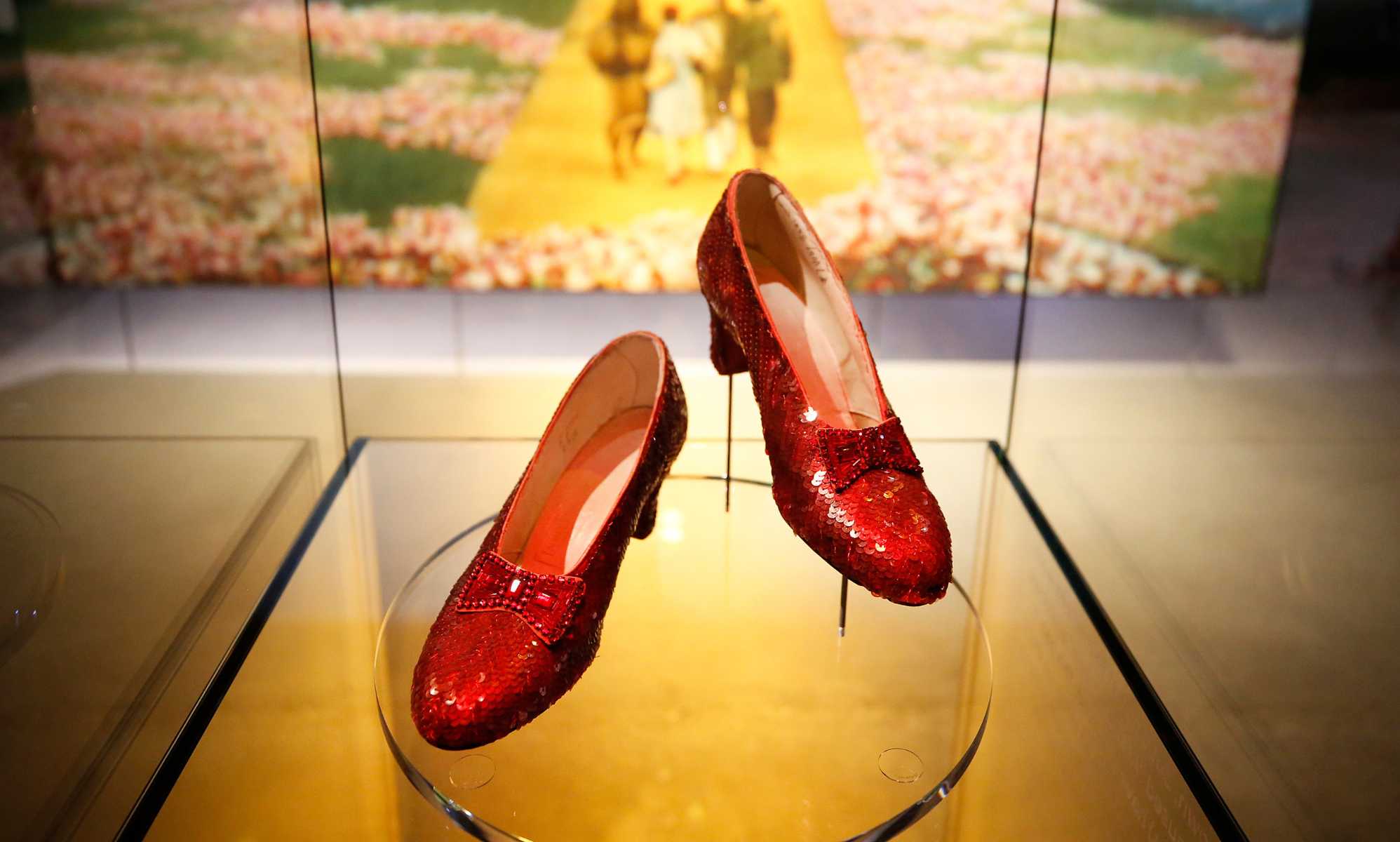 Man reveals why he stole Judy Garland’s ruby slippers