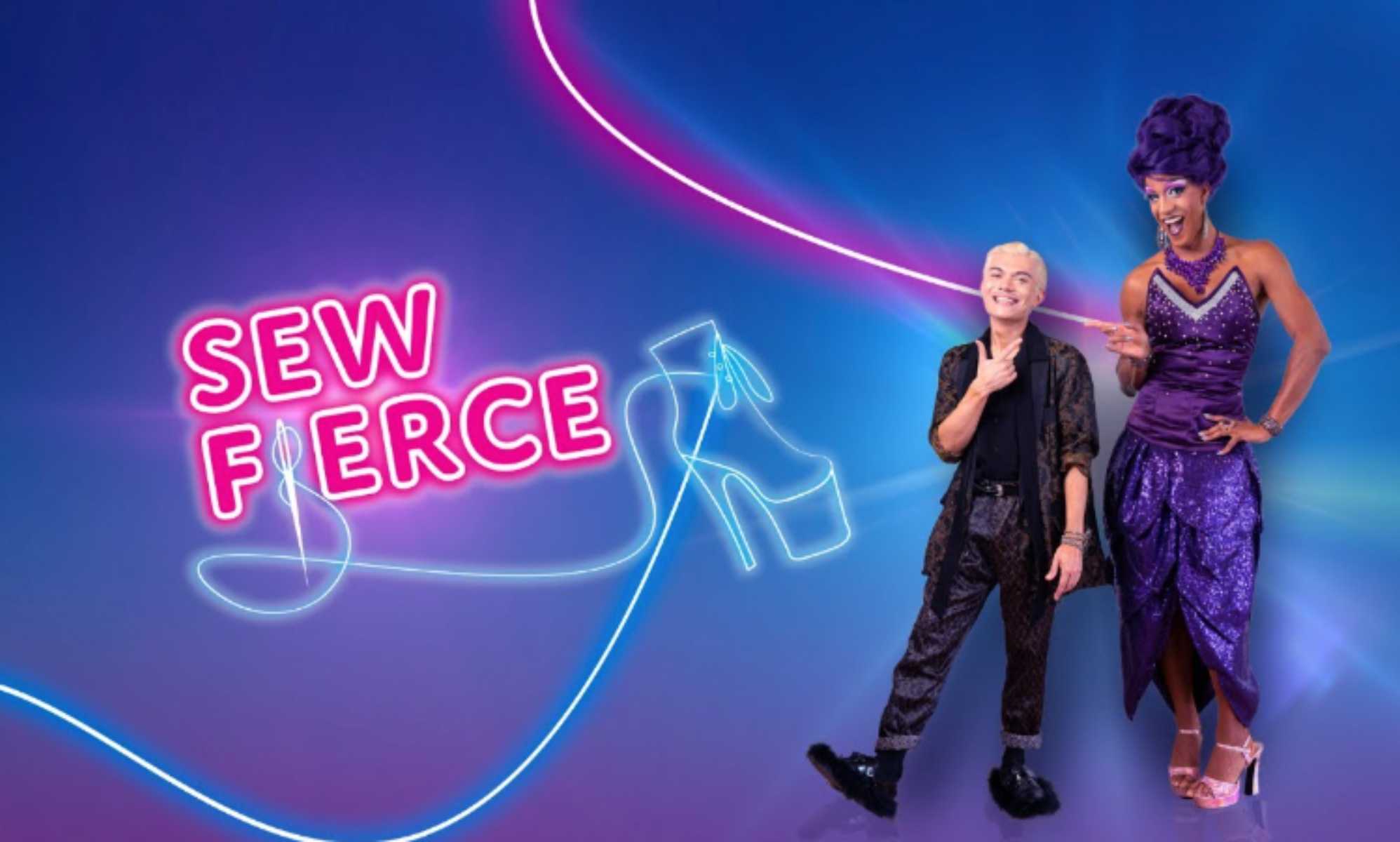 Sew Fierce is the reality show paying drag designers their dues