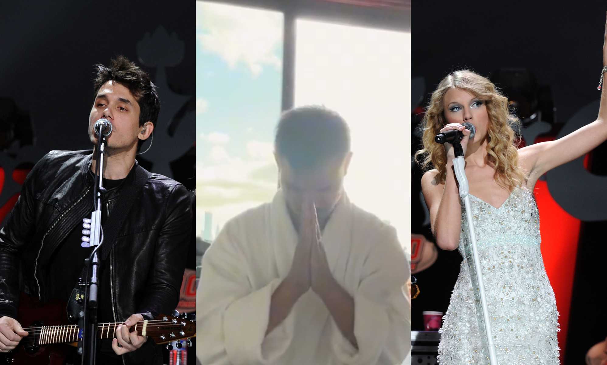 Taylor Lautner is 'praying' for John Mayer ahead of Taylor Swift's next ...