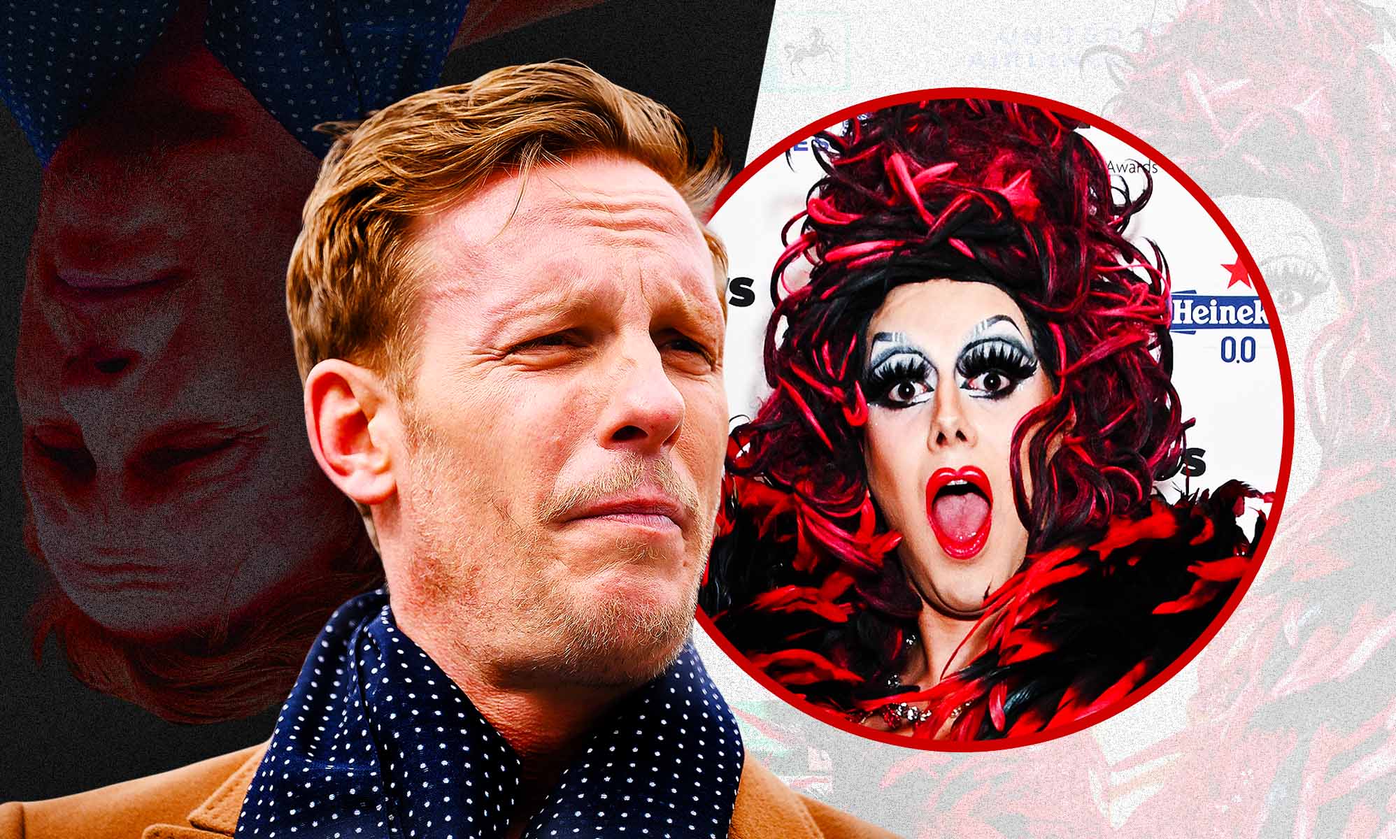 Laurence Fox wanted drag makeover for GB News argument