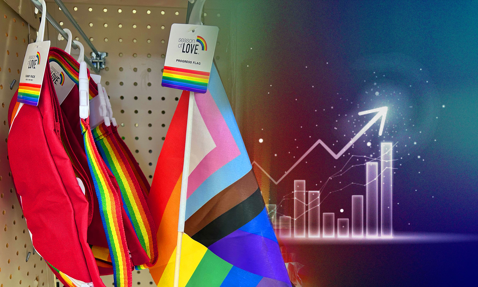 Just 7 per cent of Brits think brands are 'sincere' in Pride support
