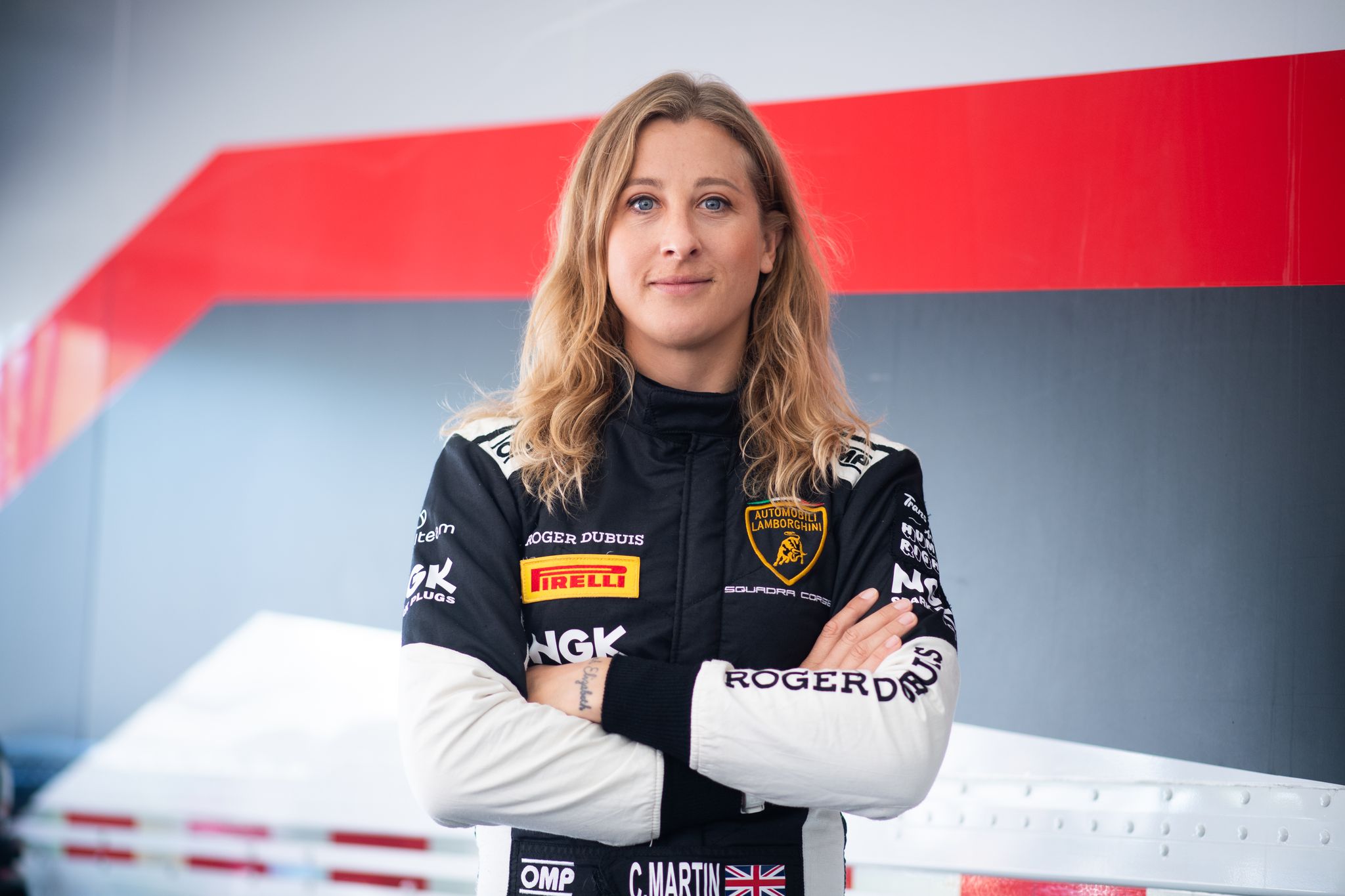 Trans racing driver Charlie Martin on track to create LGBTQ history