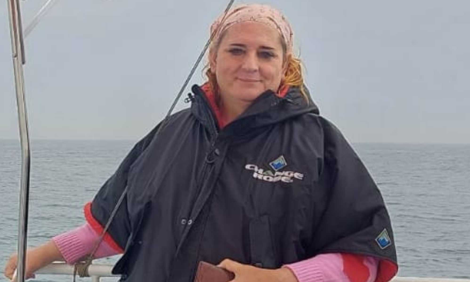 Mum makes history as first trans woman to swim English Channel