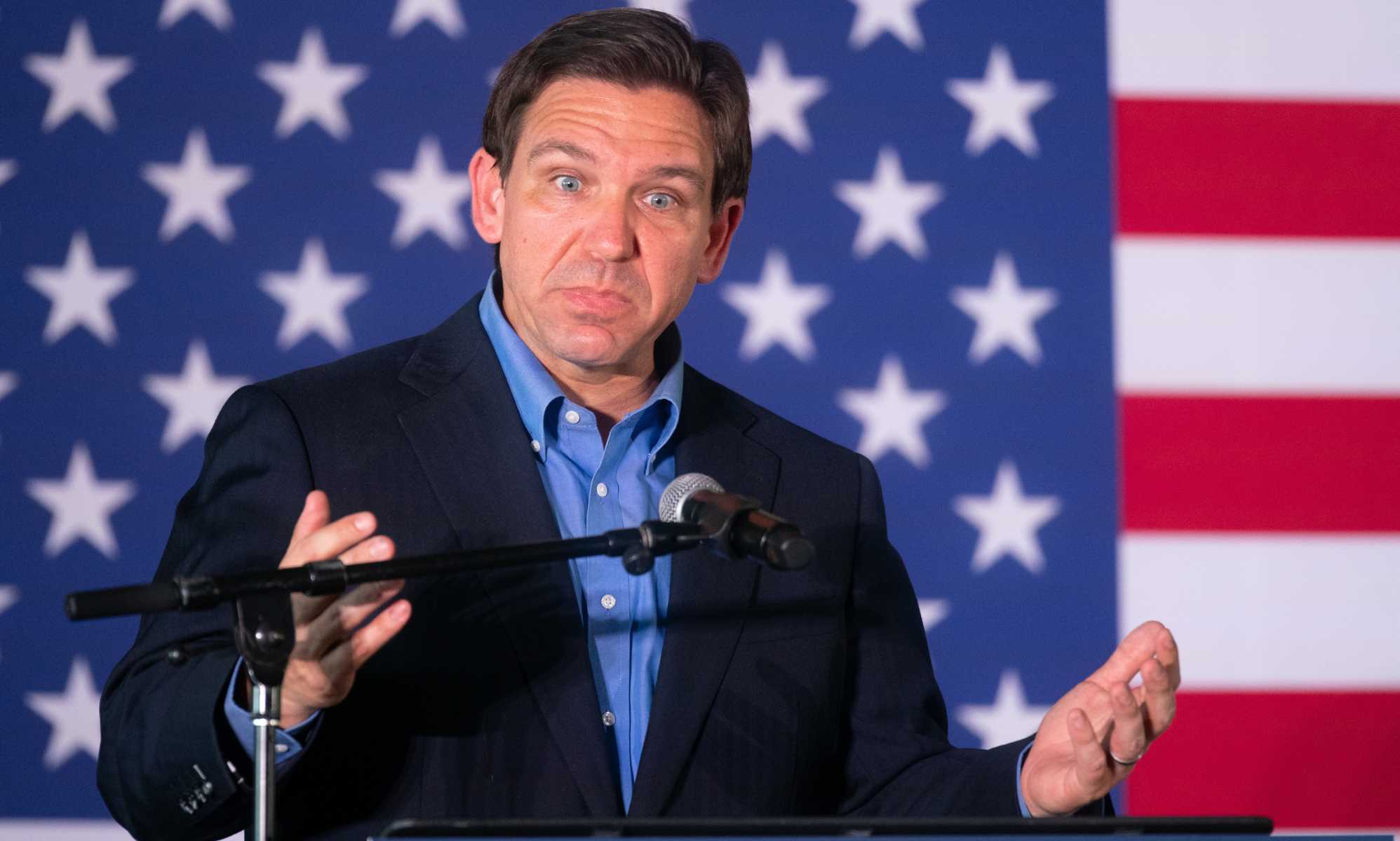 Judge turns Ron DeSantis’ own law against him to block drag ban