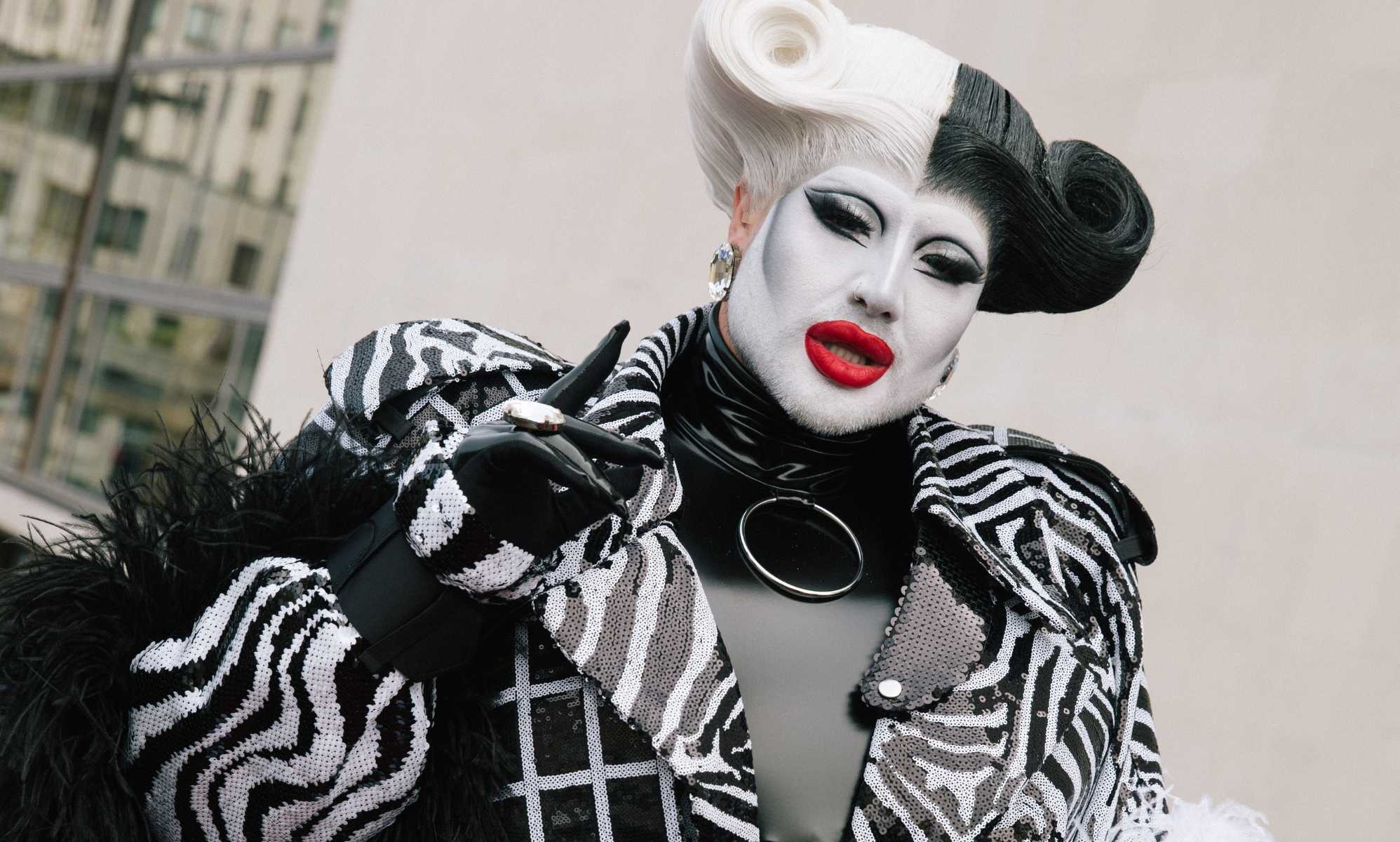 Drag Race winner Danny Beard steals the show at Edinburgh Pride