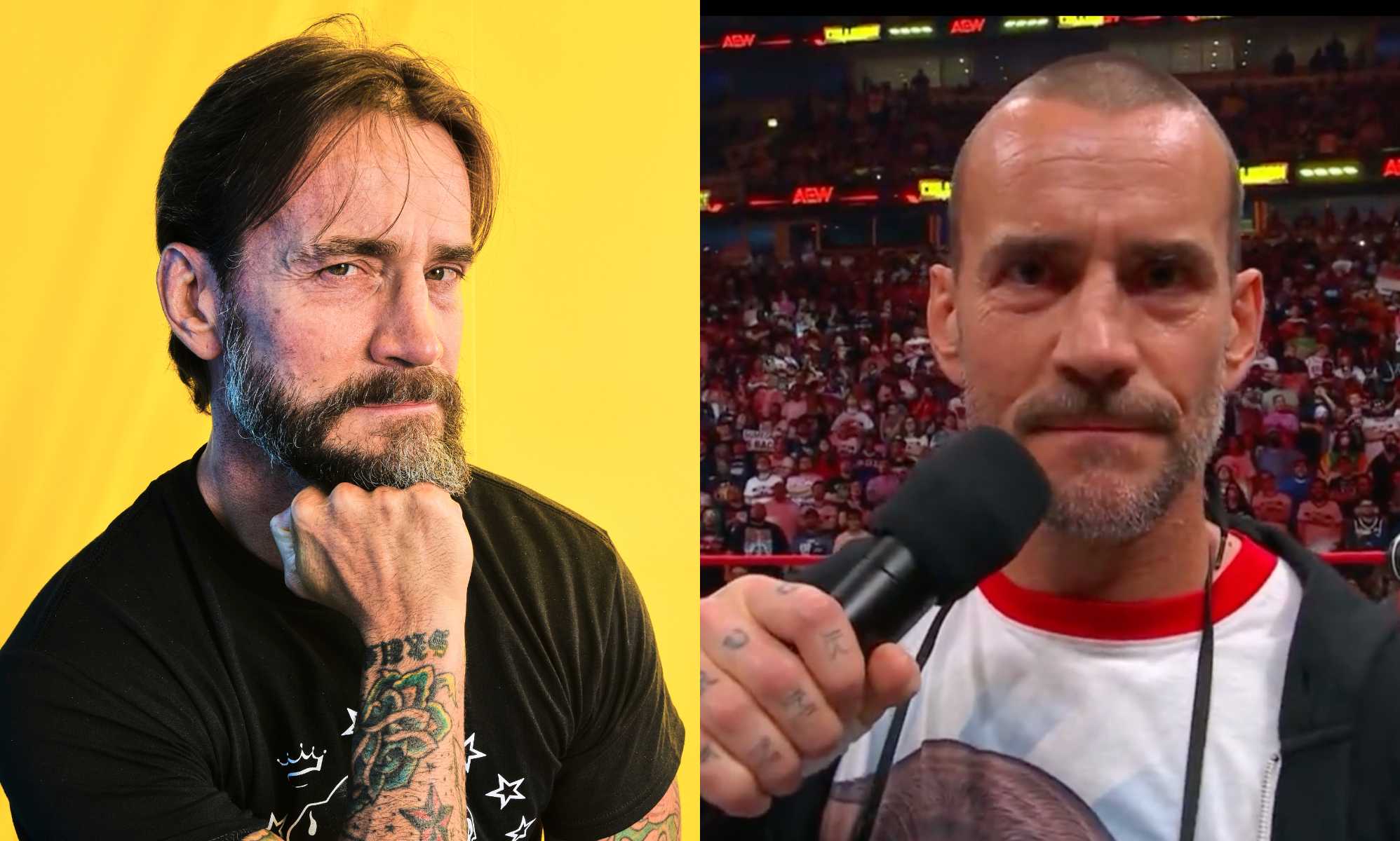CM Punk fired from AEW after backstage altercation