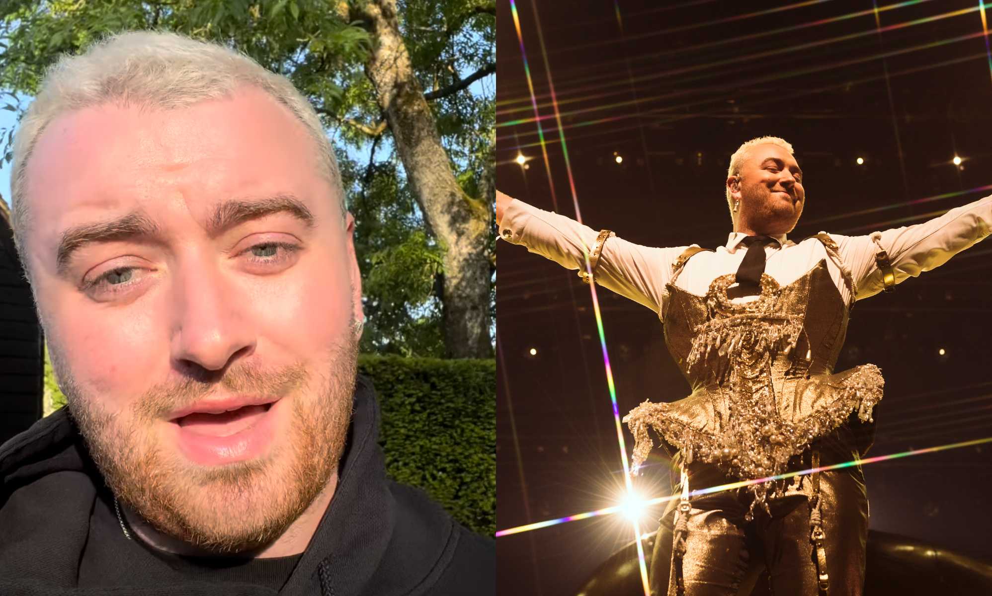 Bigots beware, Sam Smith has some ‘really, really positive’ news