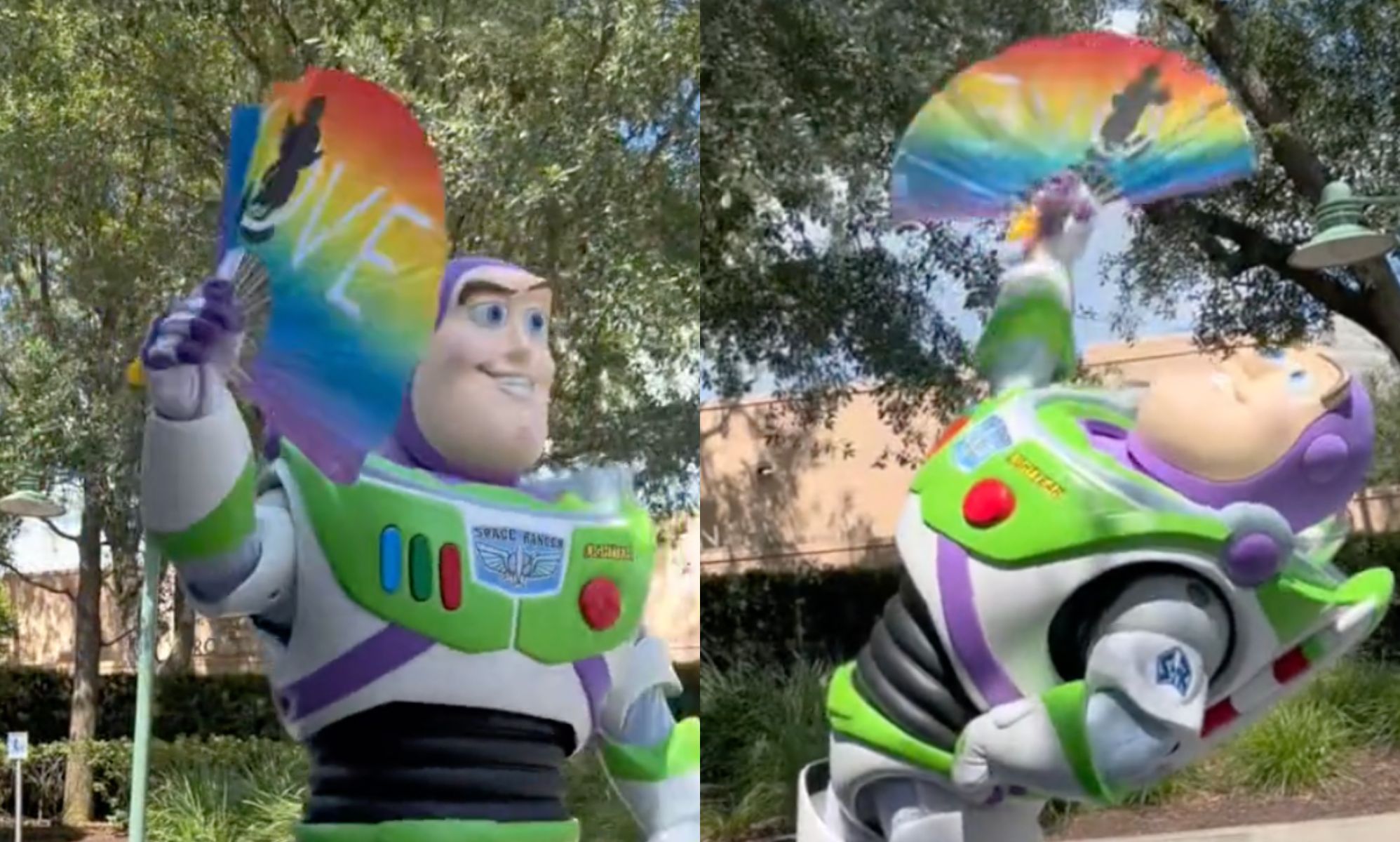 Disney's Pixar unveils historic first ever non-binary character