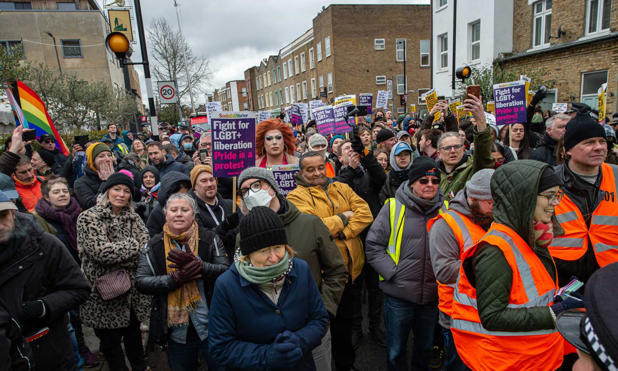 Stockholm deputy mayor hosts drag queen story time event