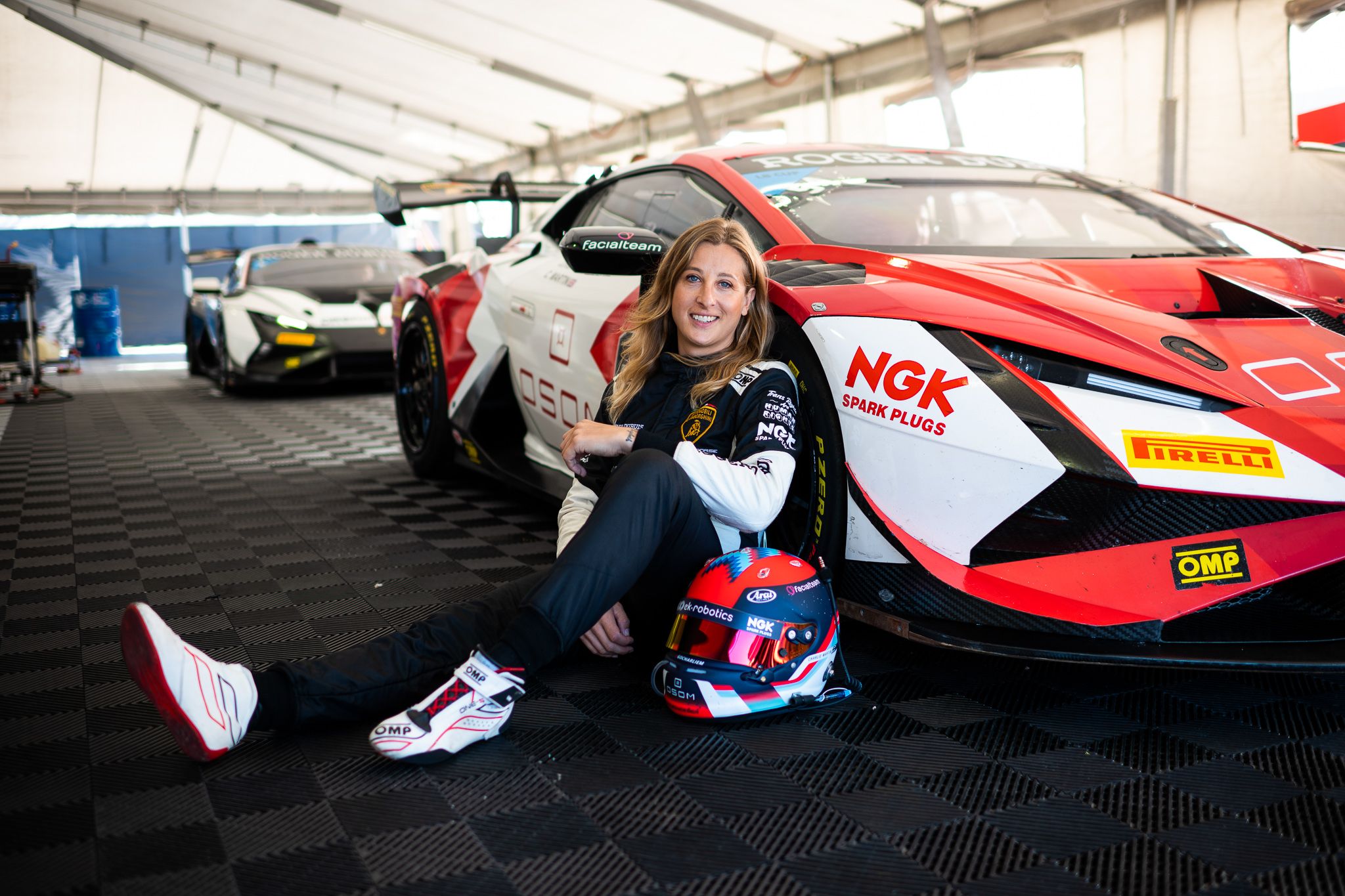 Trans racing driver Charlie Martin on track to create LGBTQ history