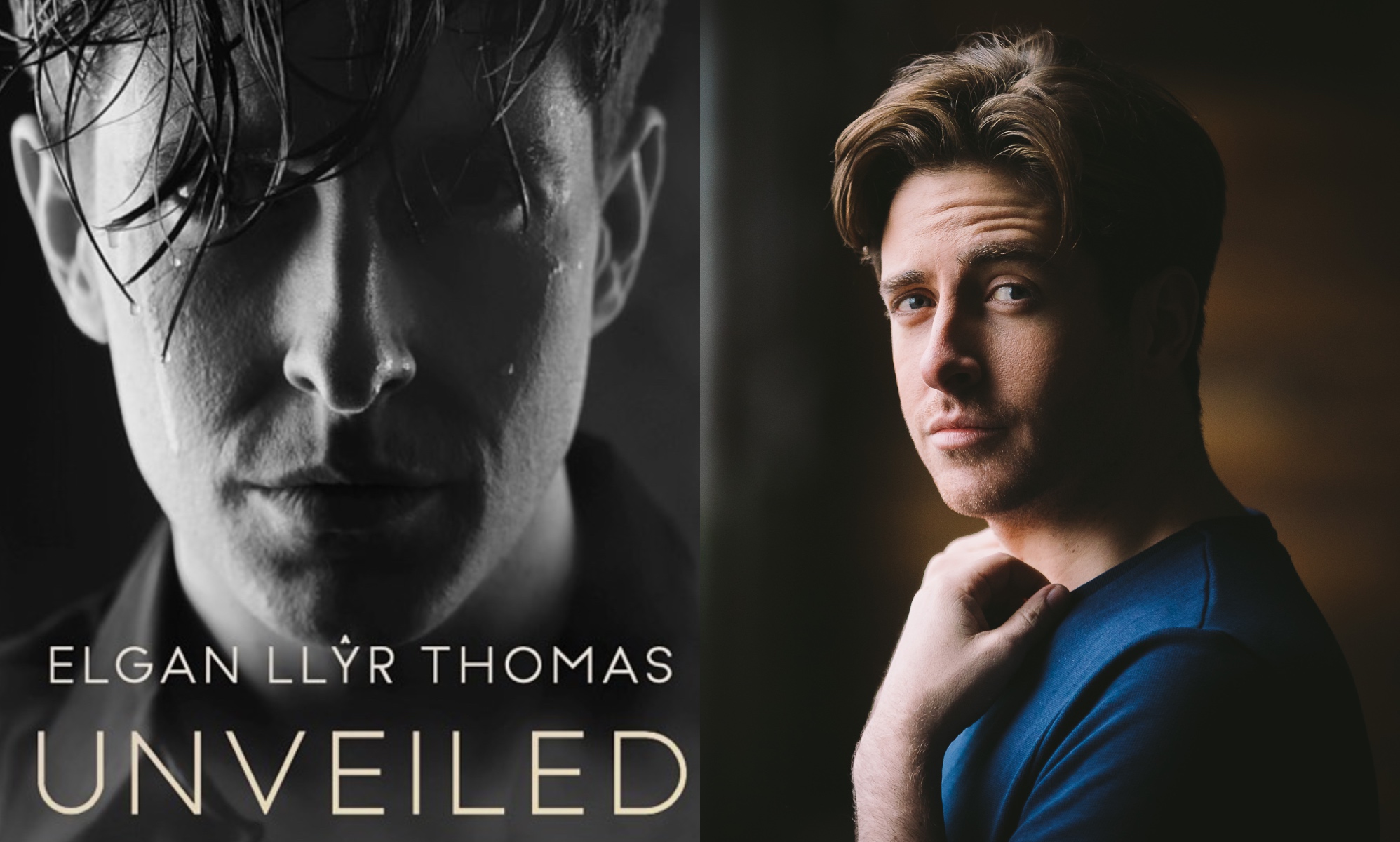 Opera star Elgan Thomas on LGBTQ+ classical album Unveiled