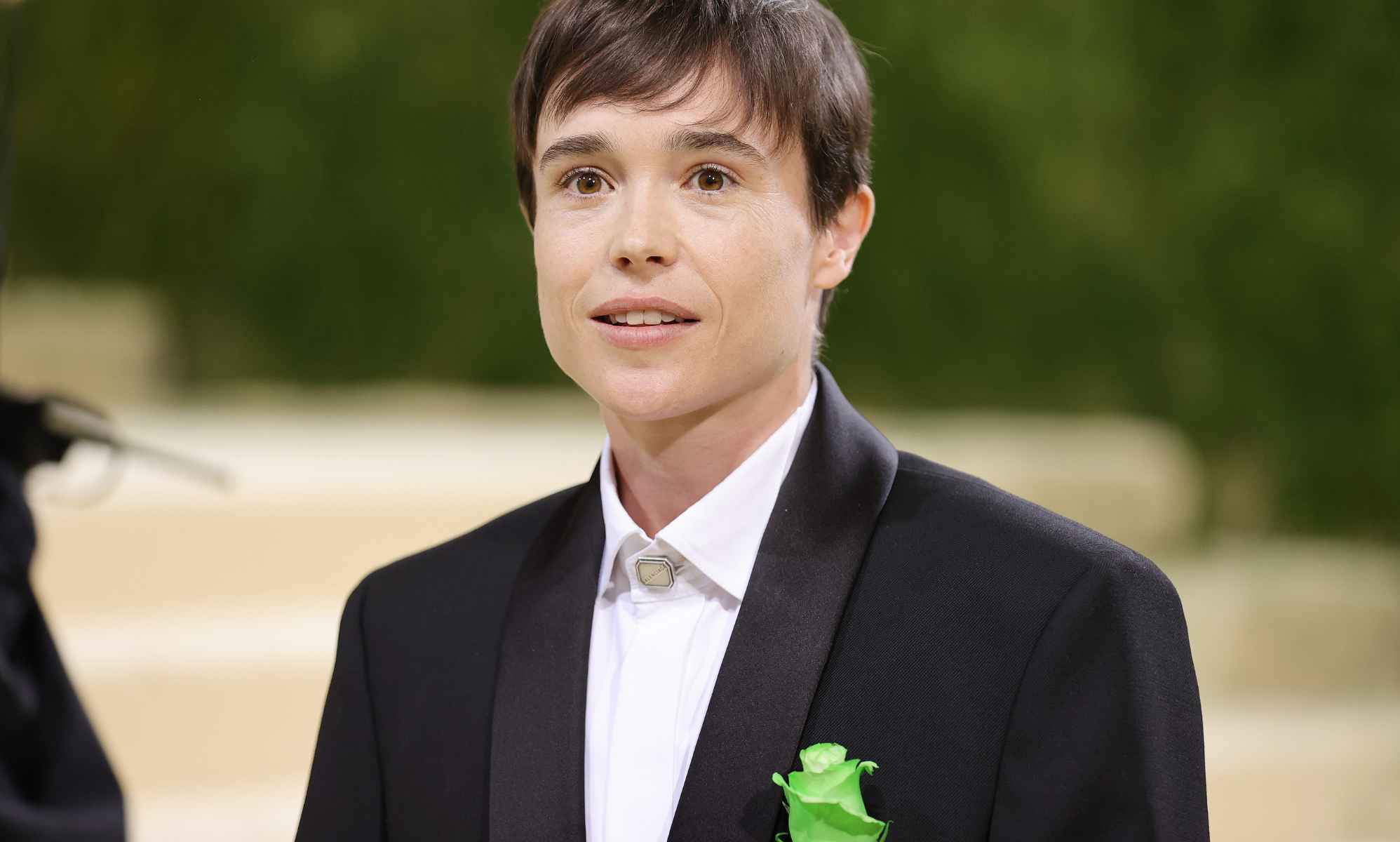 Elliot Page shares his 'joy' at working with Christopher Nolan again