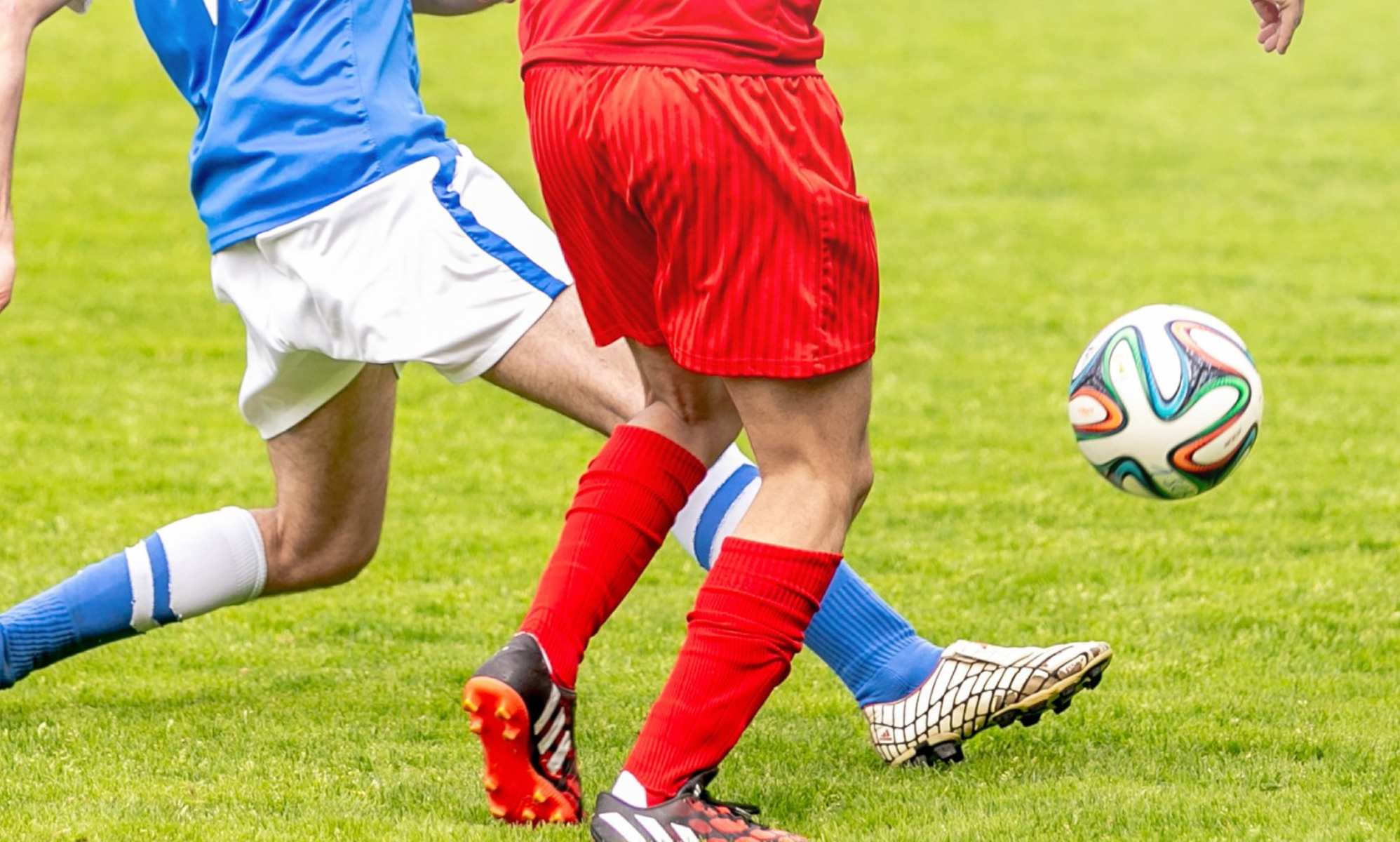 Queer footballer attacked by rival player mid-match