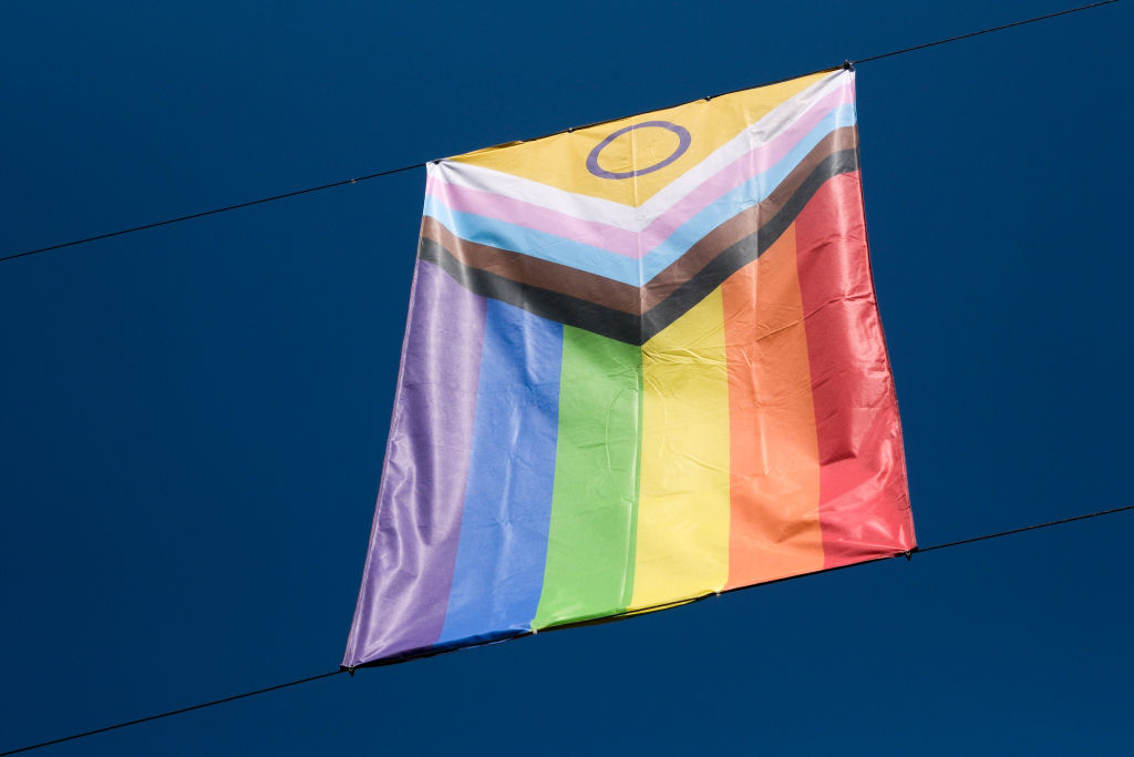 Progress Pride flag redesigned to include intersex people