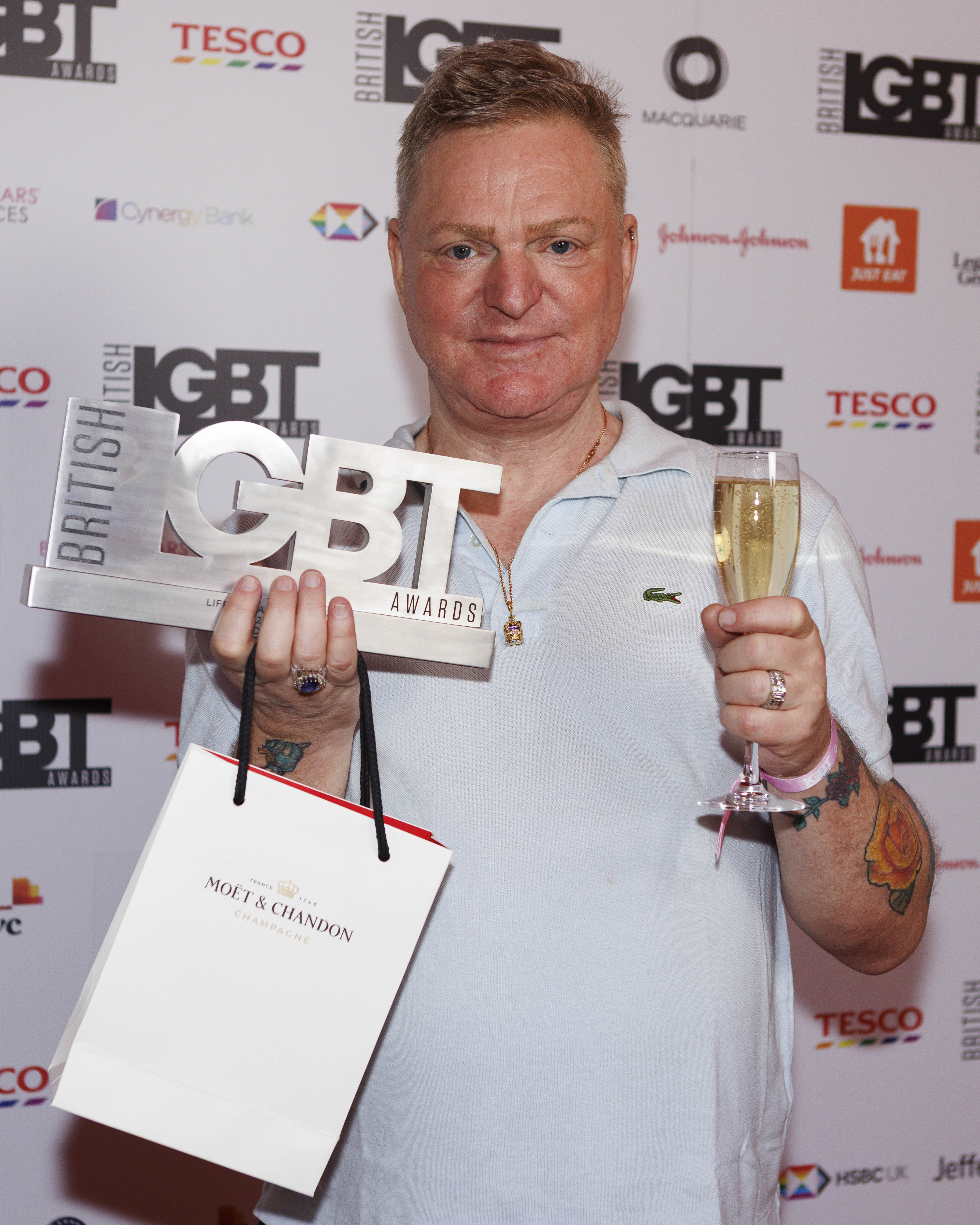 Paloma Faith and late Paul O'Grady win big at British LGBT Awards