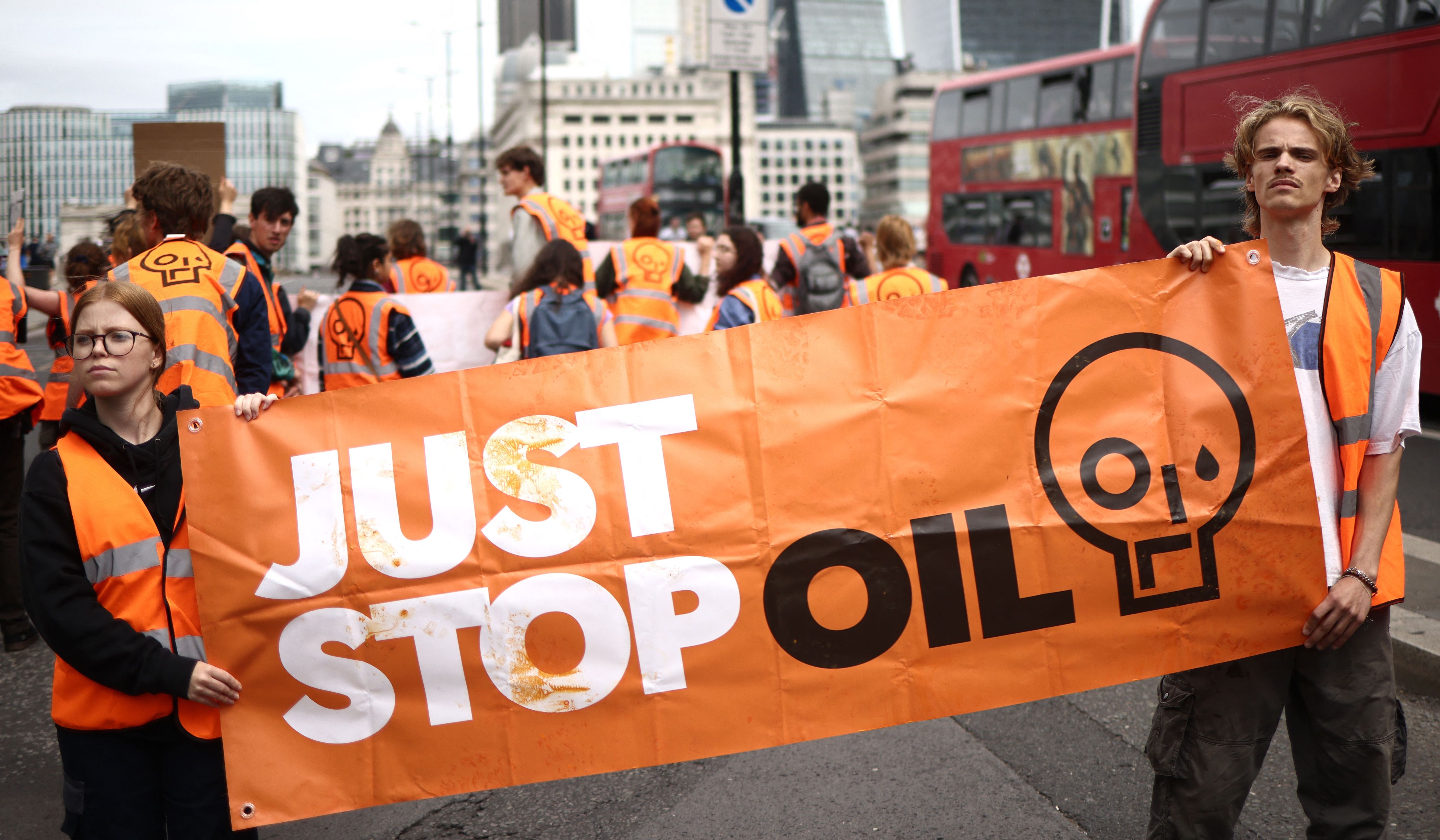 Queer Just Stop Oil protester jailed for six months for marching