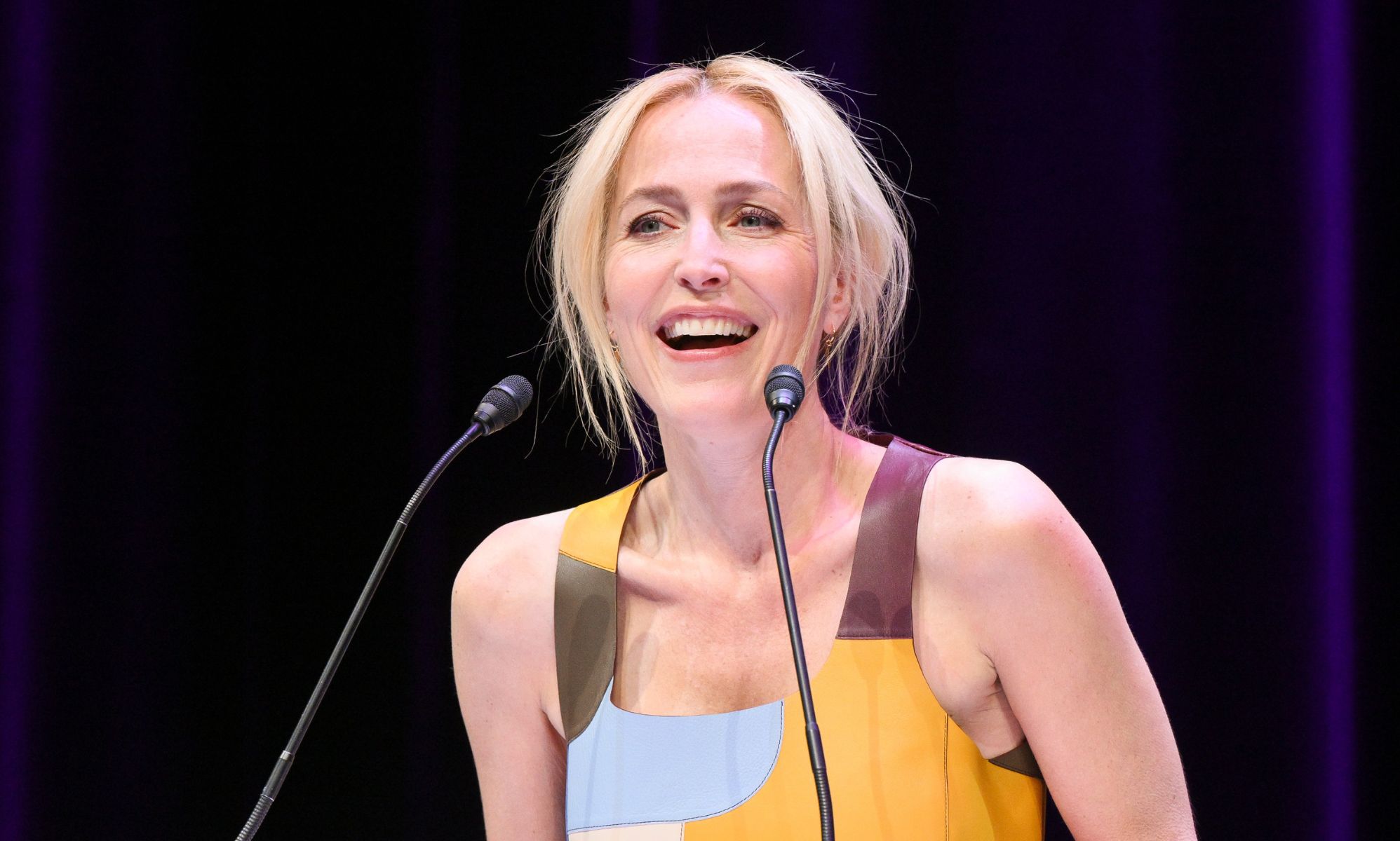 The Crown: Gillian Anderson dances to Lizzo in Margaret Thatcher drag