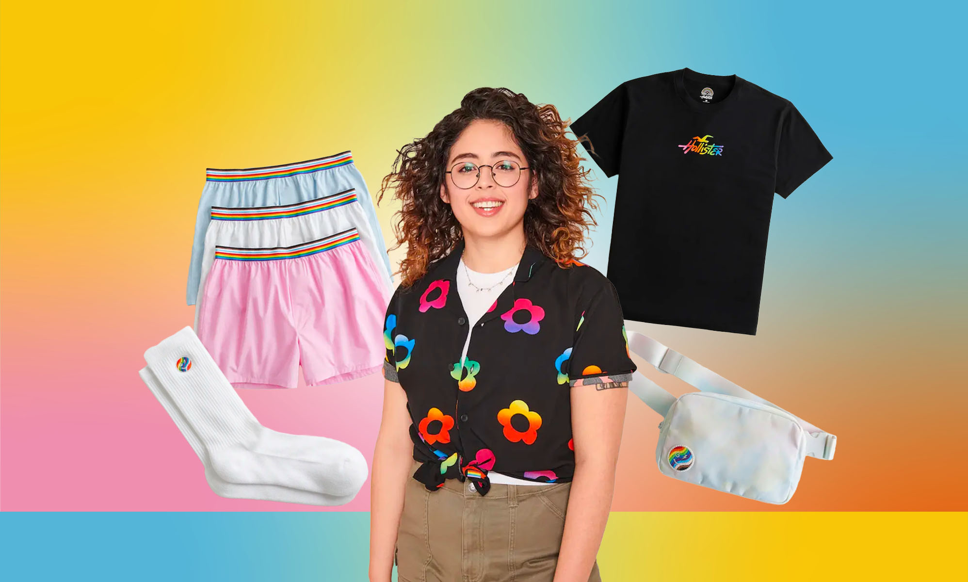 Dockers releases new gender neutral collection for Pride Month