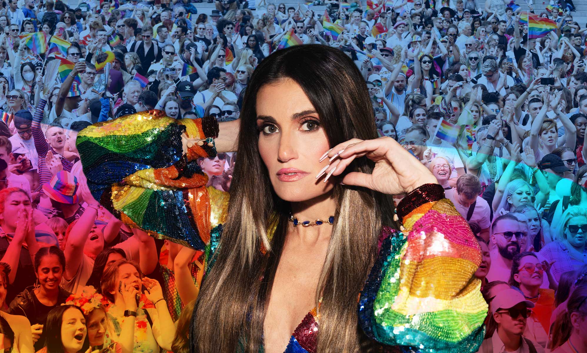 Idina Menzel on Drama Queen album, Rent, and LGBTQ+ fans
