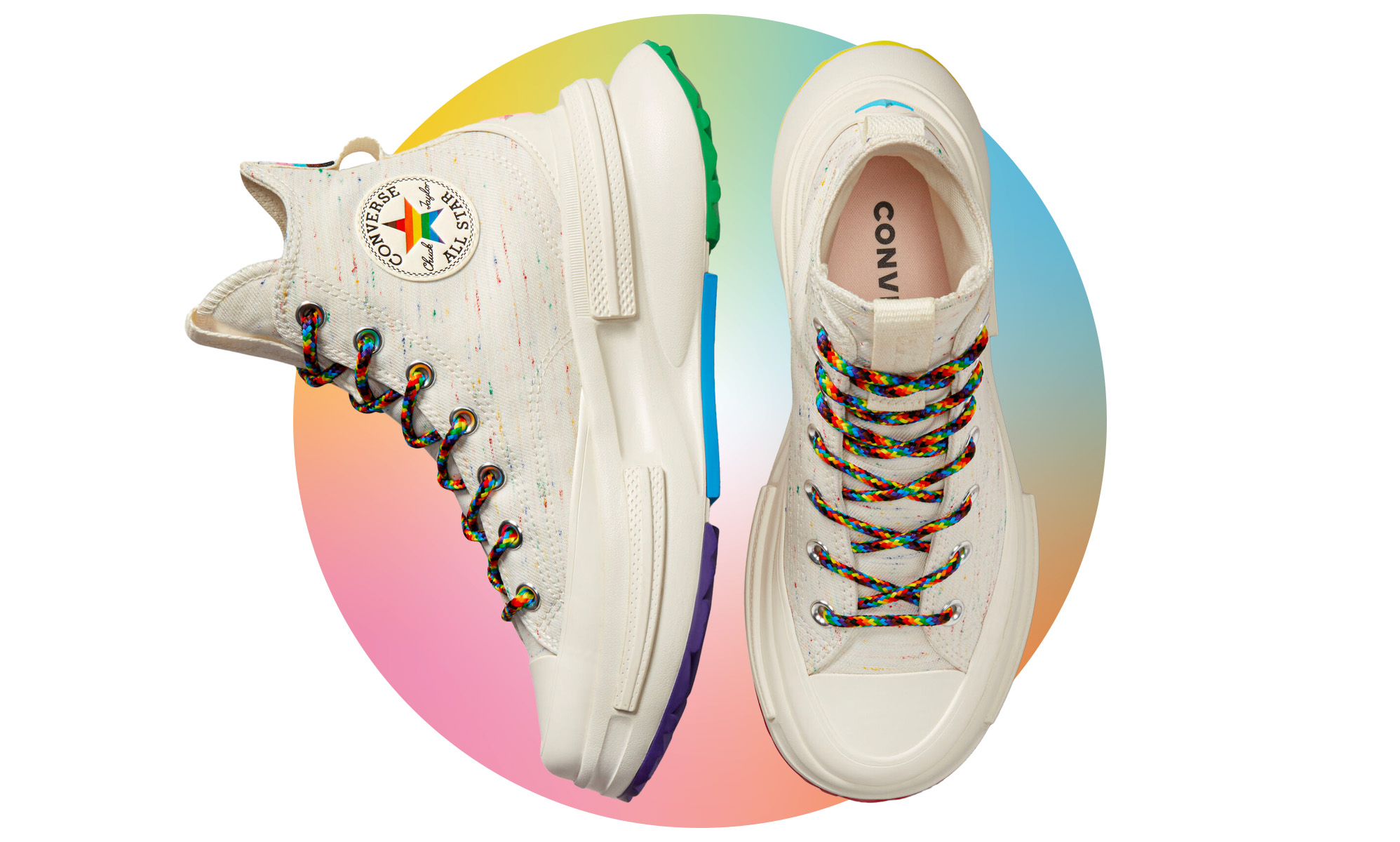 Converse releases new colourful collection to celebrate Pride Month