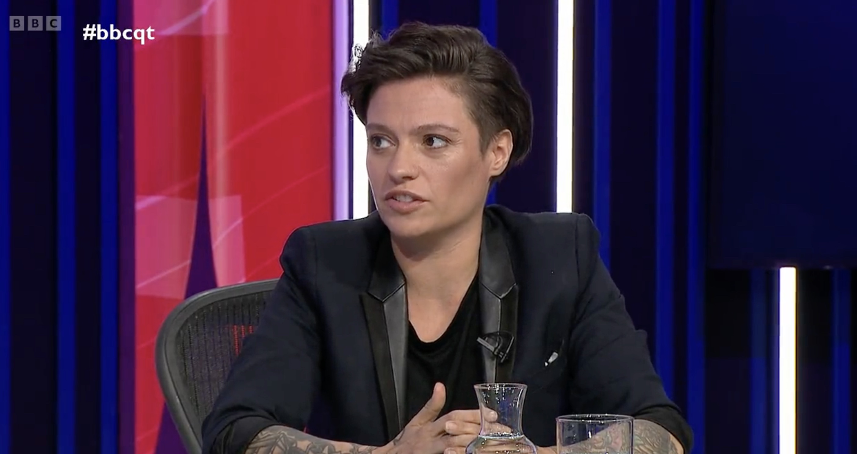Jack Monroe slams 'cost of Conservatives crisis' on Question Time