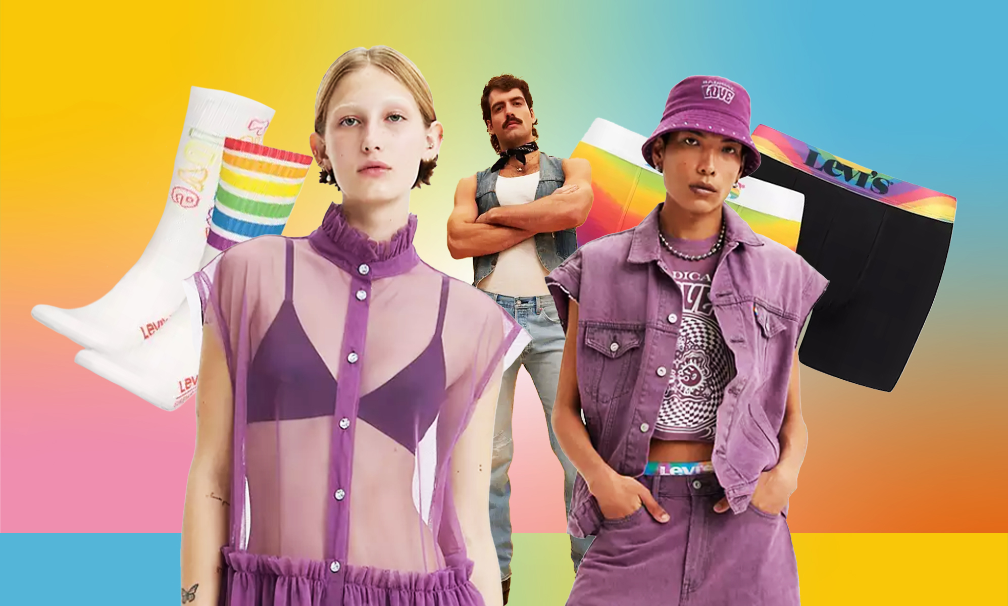 Levi's Pride denim chaps are inspired by 'beauty' of LGBT community