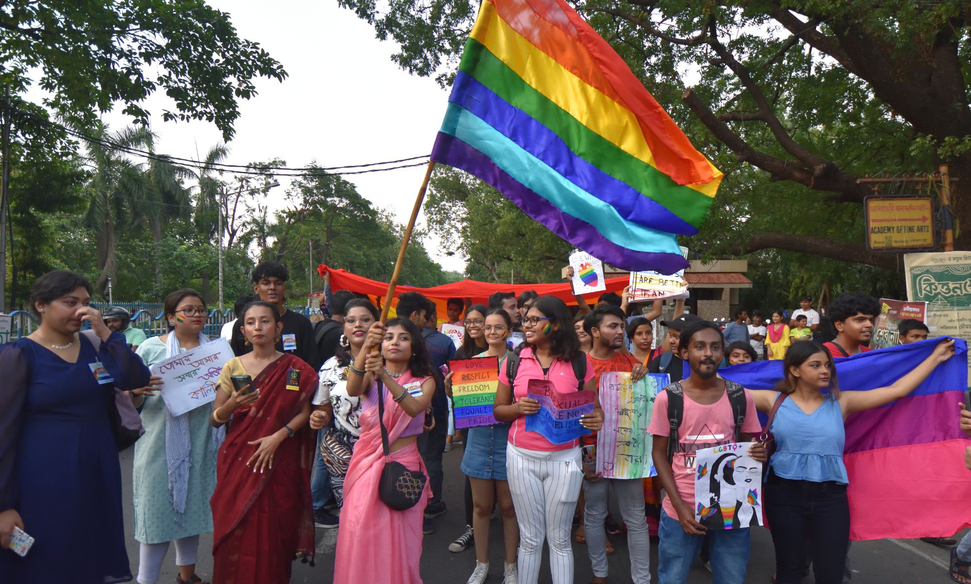 India: Trans student wins legal case against university
