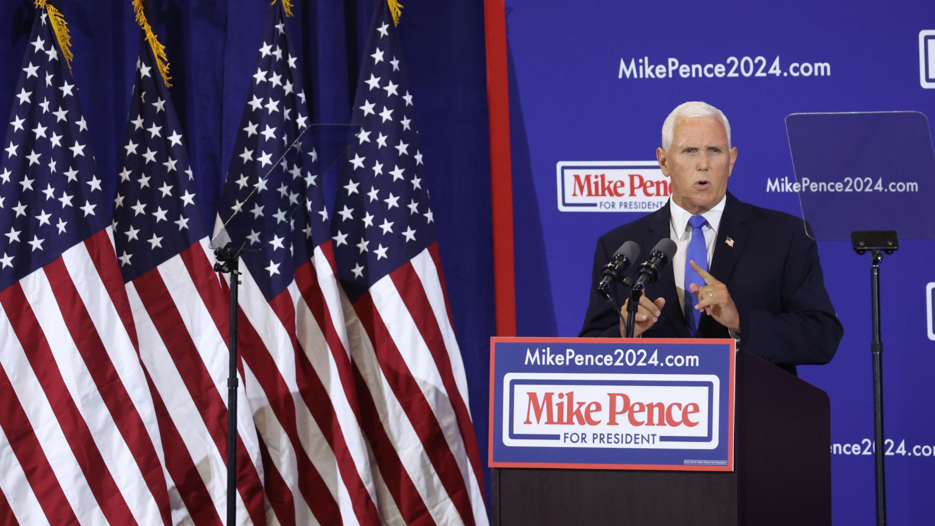 Mike Pence backs federal ban on healthcare for trans kids