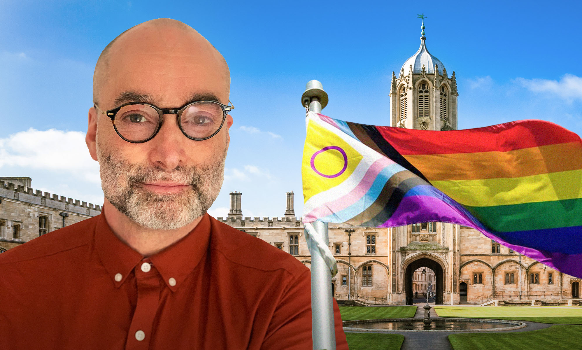 Oxford college flies university's "first-ever rainbow flag" | PinkNews