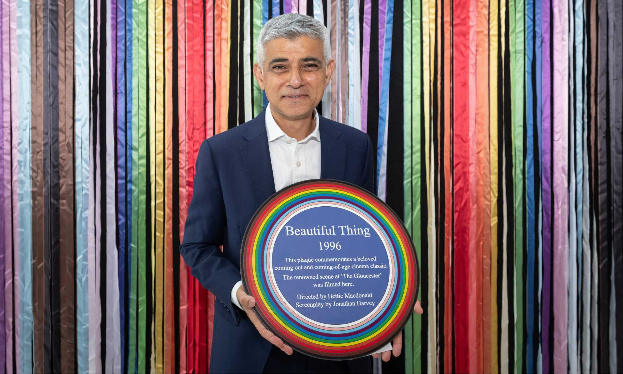 Sadiq Khan enjoyed getting chatted up by gay men at cruising spot