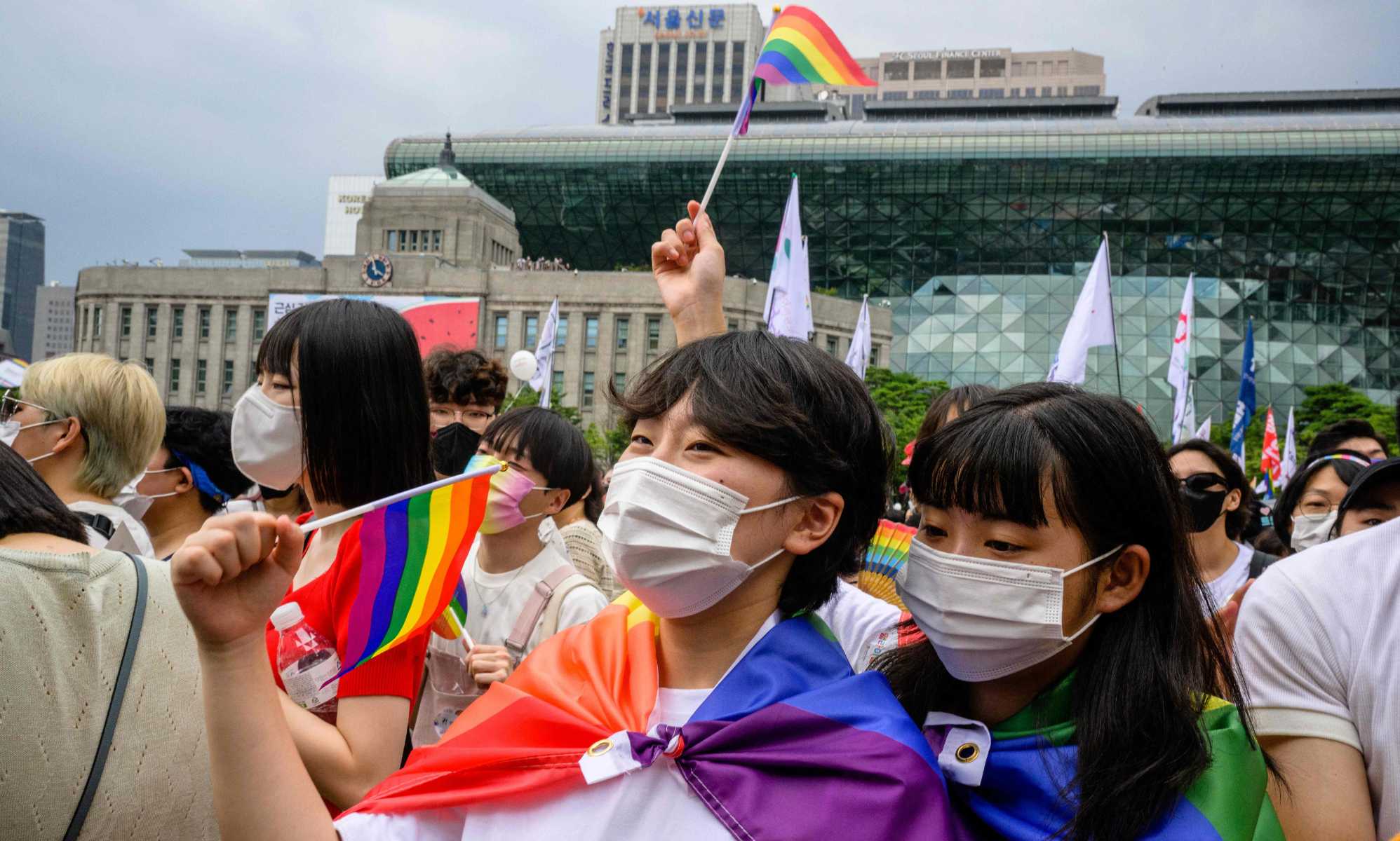 South Korea: Drag queen wants world to call out LGBTQ abuses